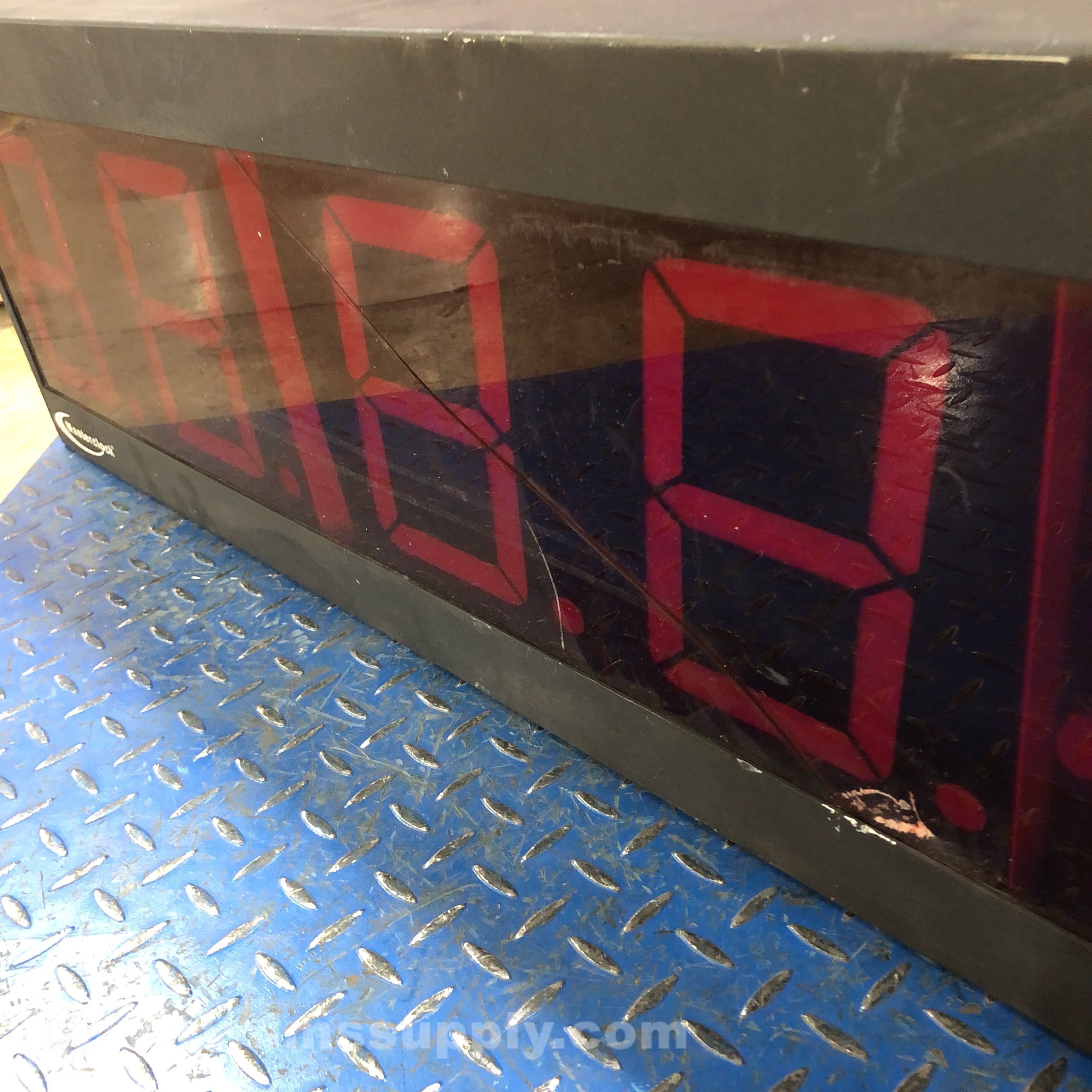 Masterclock, Inc. NTD86 Digital Time Clock - IMS Supply