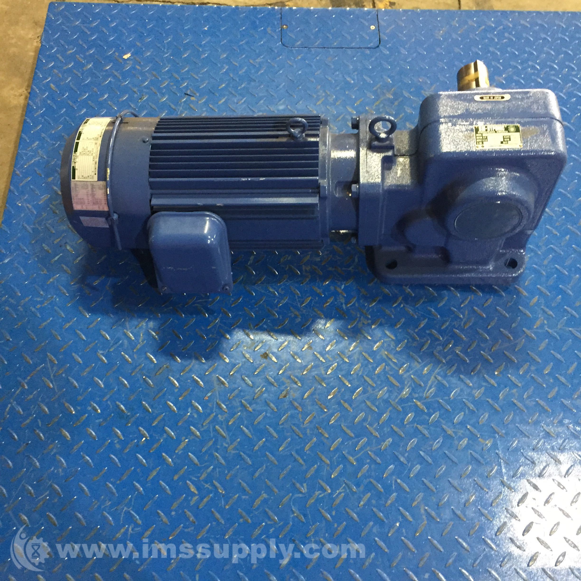 Sumitomo RNHM5-64L-AV-B-30 SM-Hyponic Gearmotor, 5HP - IMS Supply