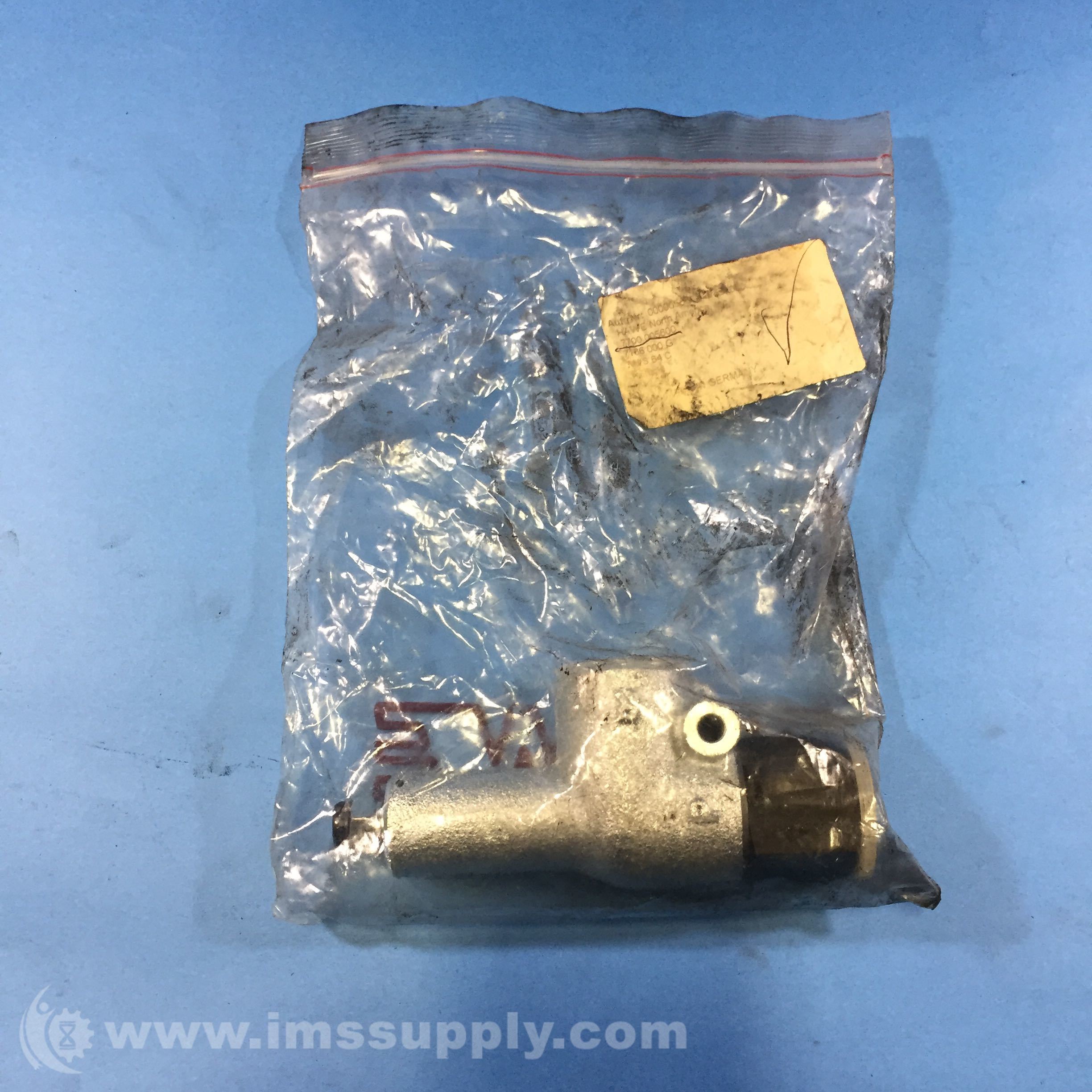 Hawe Hydraulik MVS64C Hydraulic Valve - IMS Supply