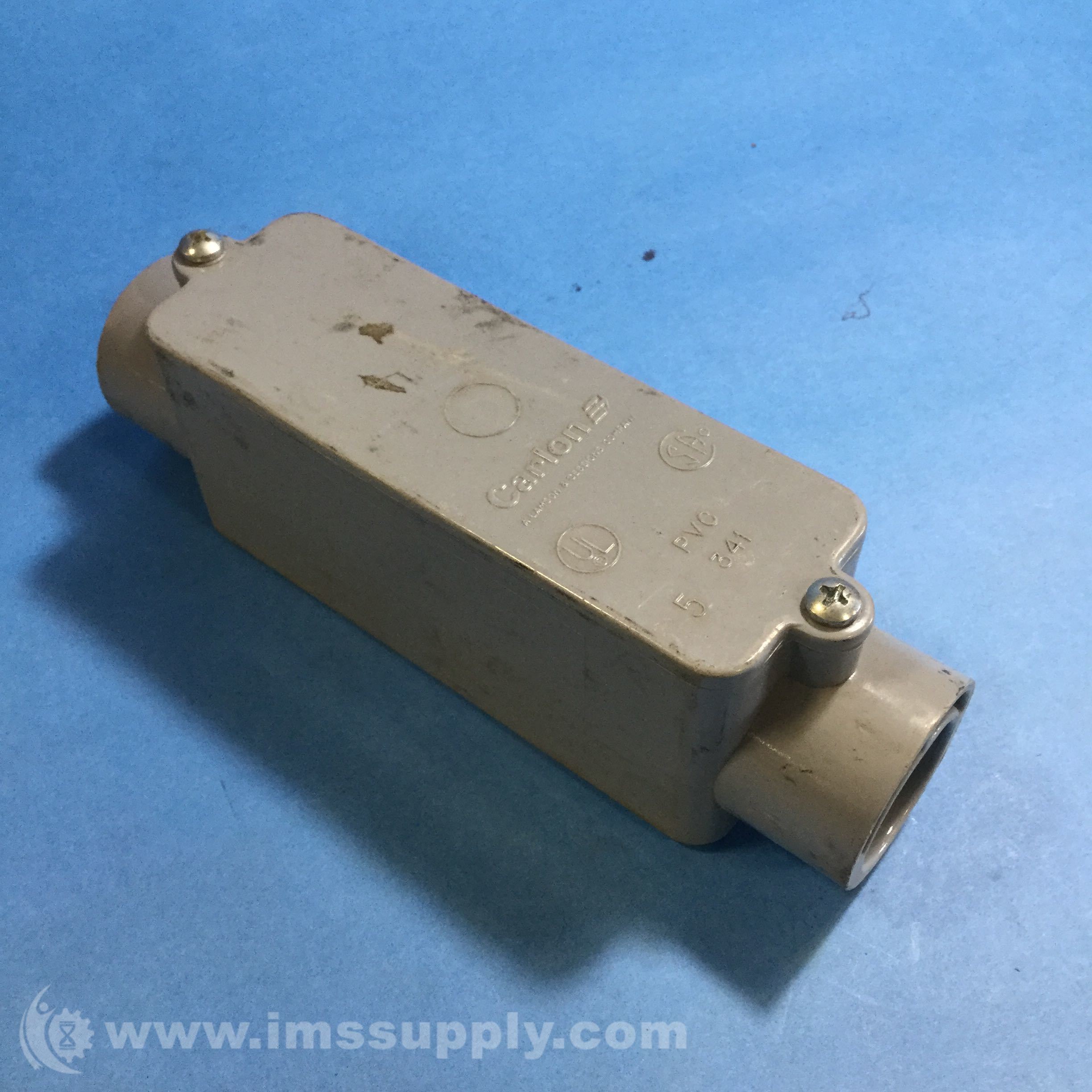 Carlon E-9831-EX/FX Straight 1 Conduit Body - IMS Supply