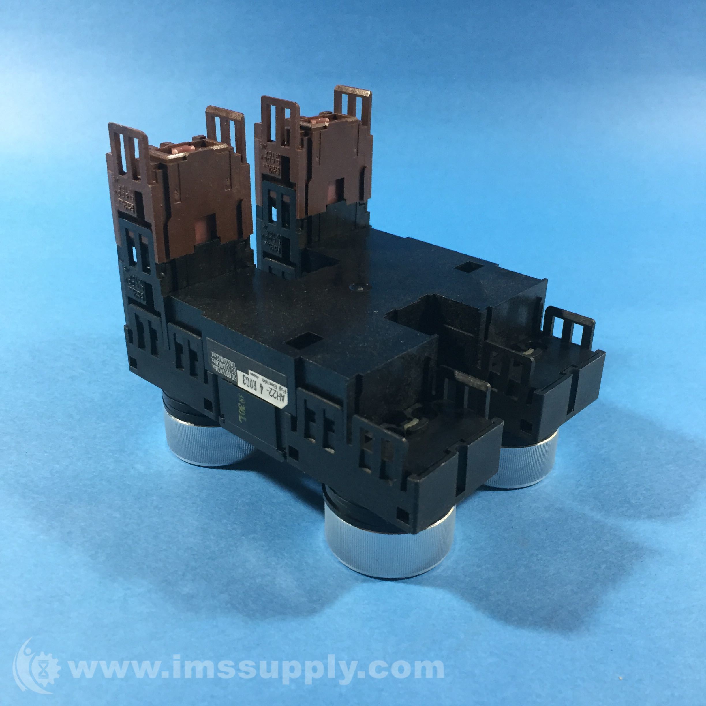 Fuji Electric AH22-4 Command Switch, H.D. 600VAC Maximum - IMS Supply