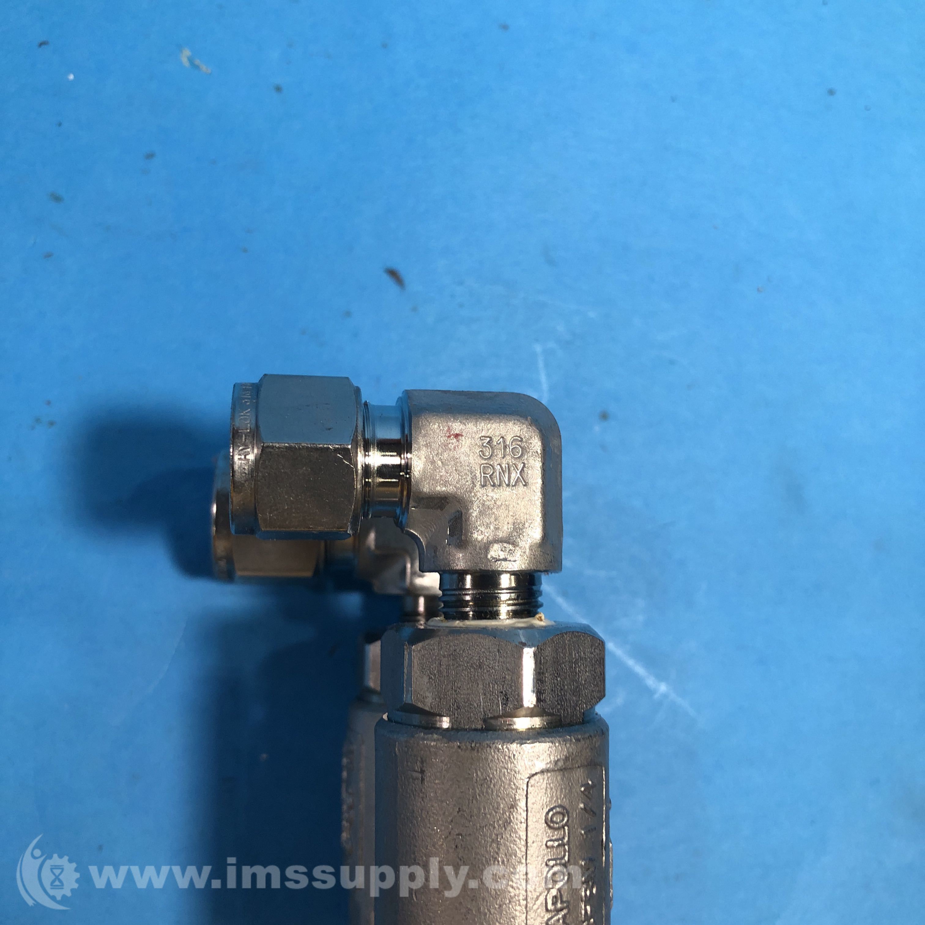 Apollo AU 125-S 400-CWP Inline Check Valve - IMS Supply