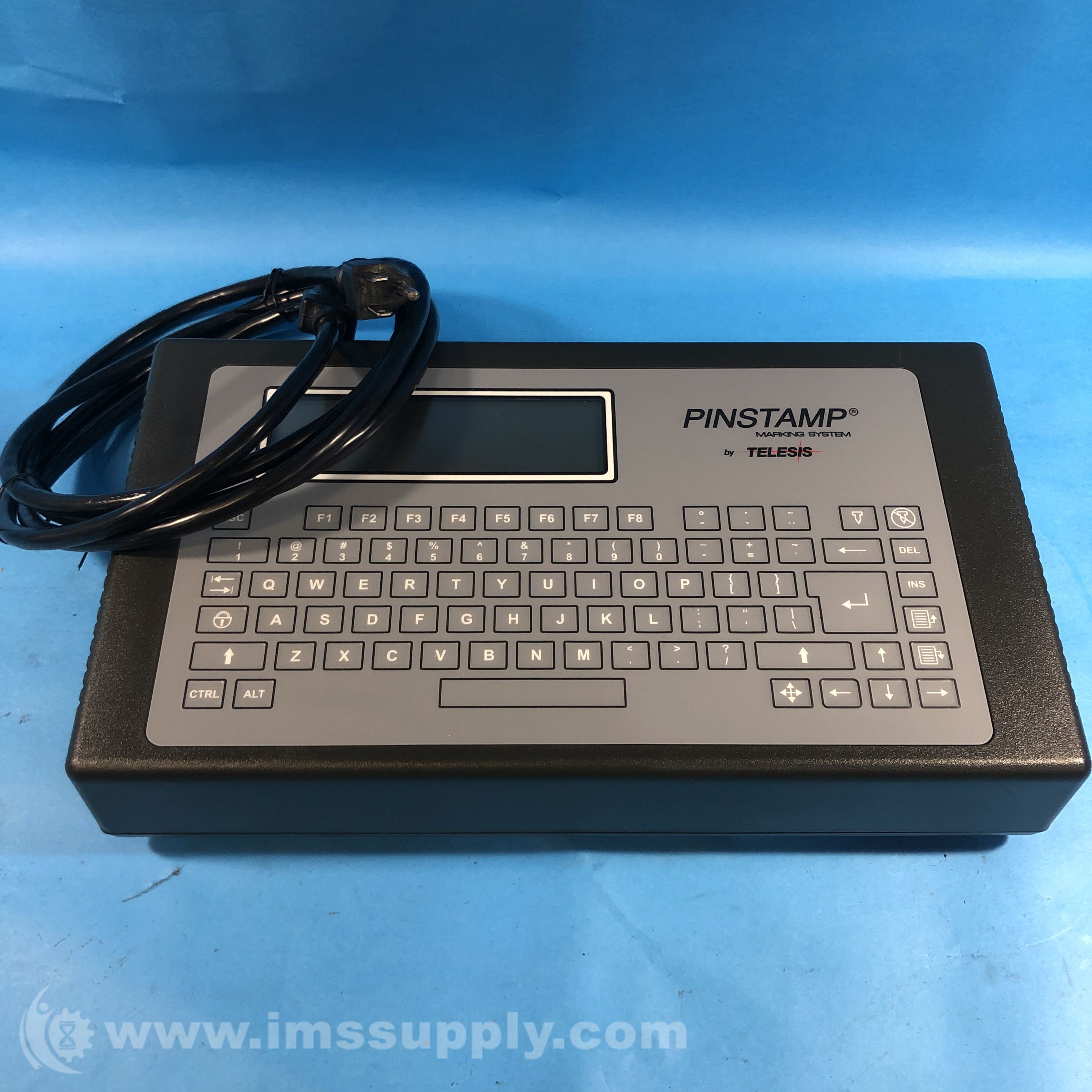 Telesis TMC470 Pinstamp Marking System Controller - IMS Supply