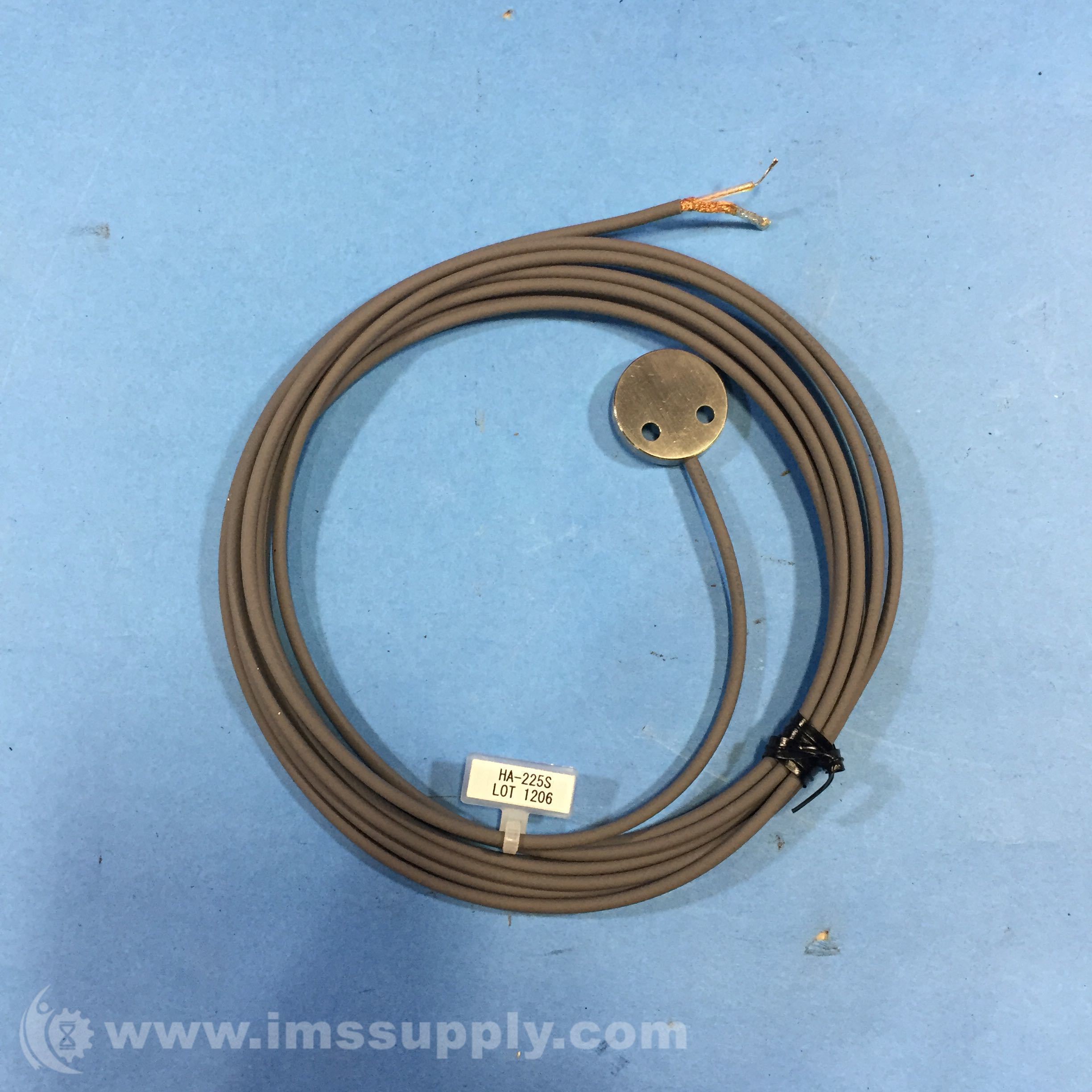 Sentec HA-225S Sensor, Eccentricity Detector, 0~3.5mm Range - IMS Supply