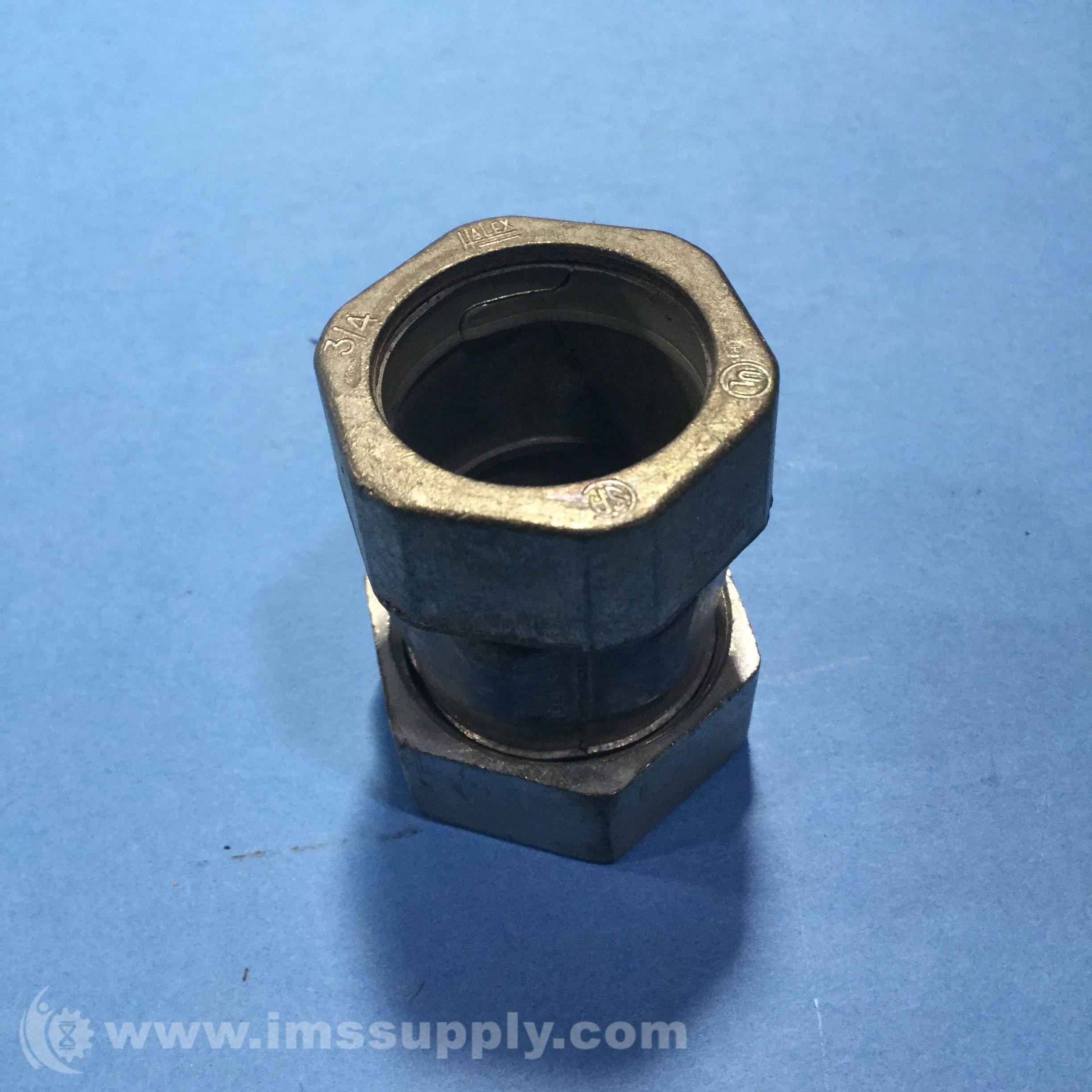 Appleton NTCC-50 1/2 Inch Threadless Conduit Coupling - IMS Supply
