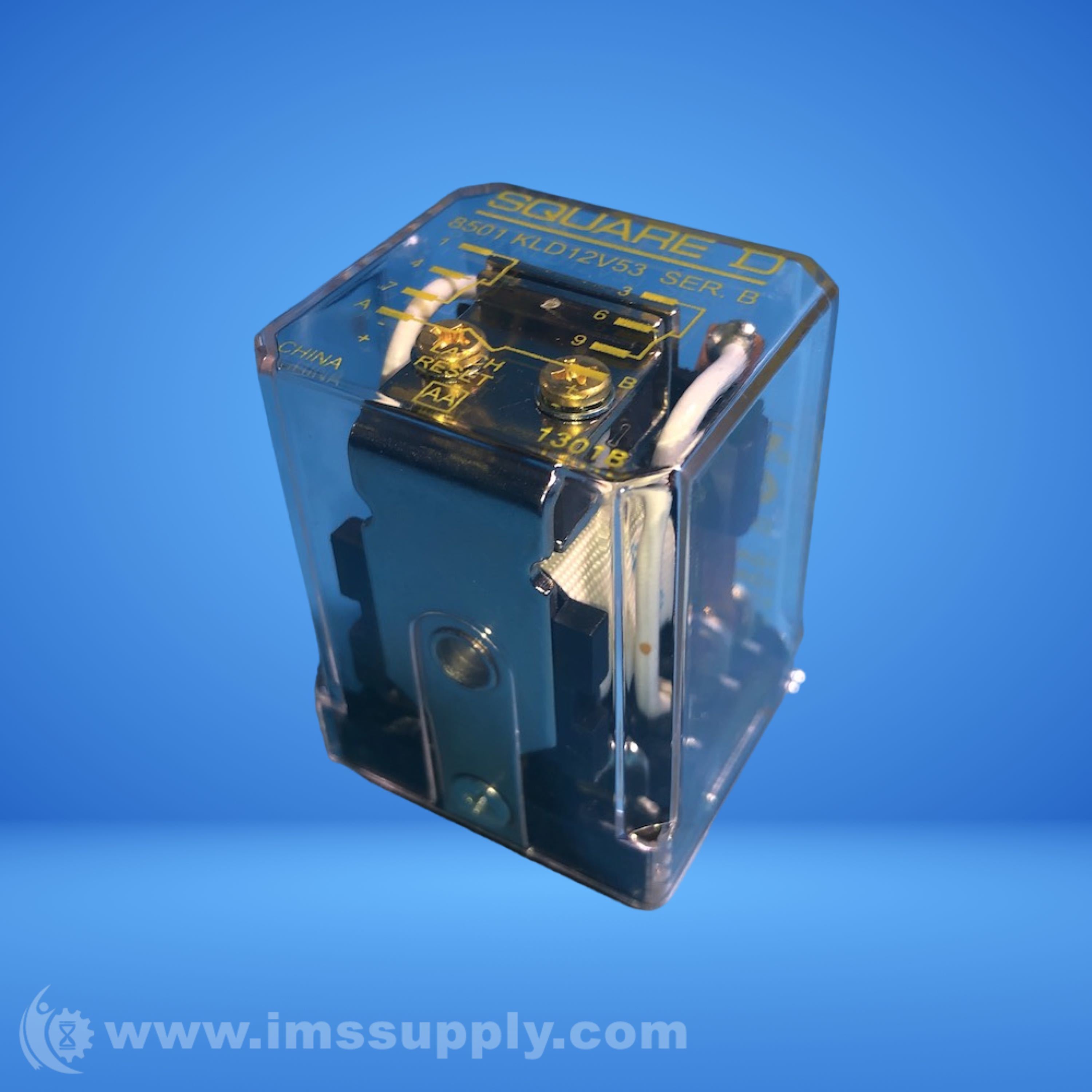 Square D 8501KLD12V53 General Purpose Relay - IMS Supply