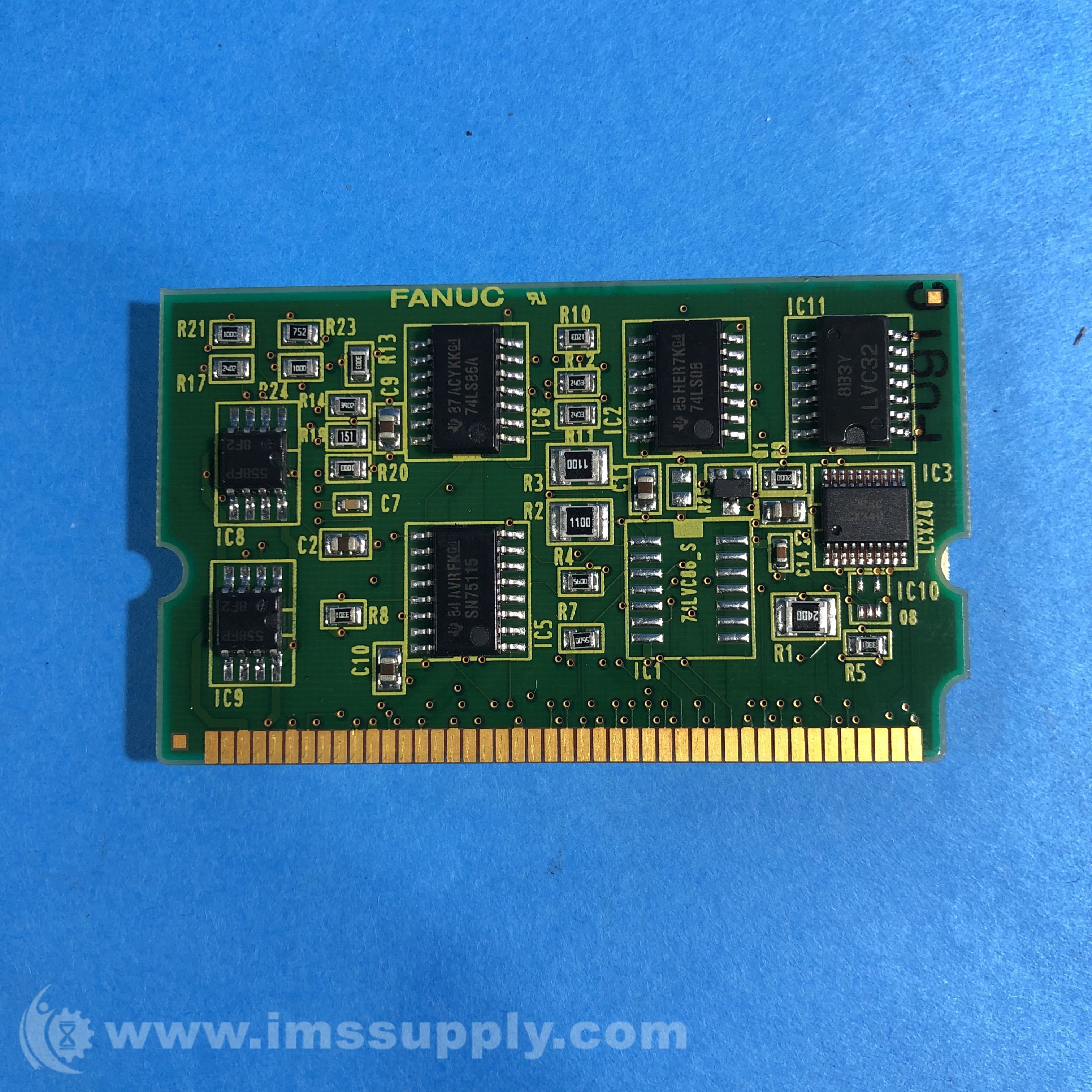 Fanuc A20B-3900-017002 Memory Module - IMS Supply