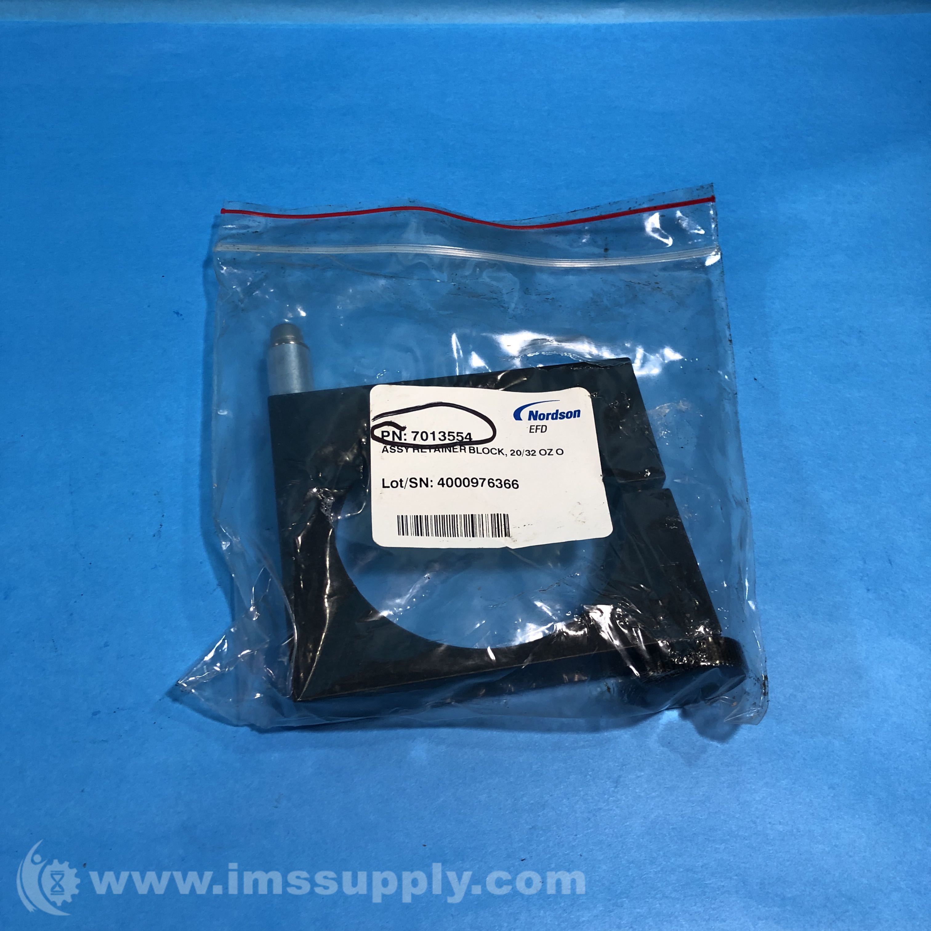 Nordson 7013554 Retainer Block Assembly - IMS Supply