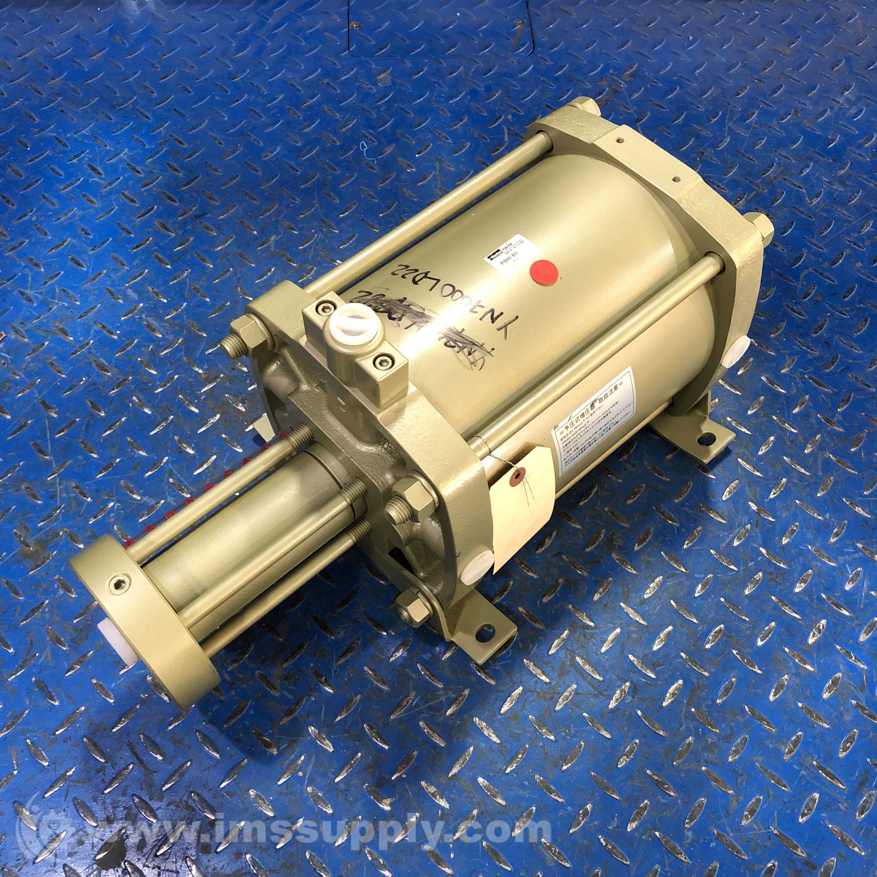 Parker PBH-80 Pressure Booster - IMS Supply