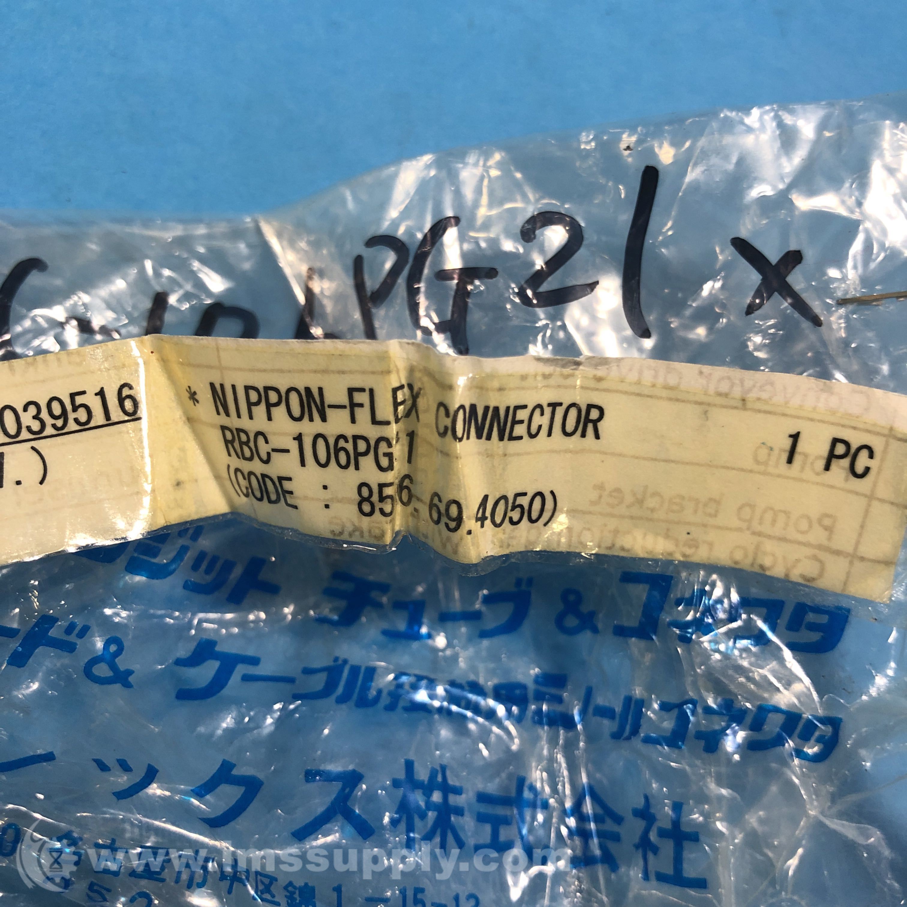 Nippon Flex RBC-106PG21 Connector - IMS Supply