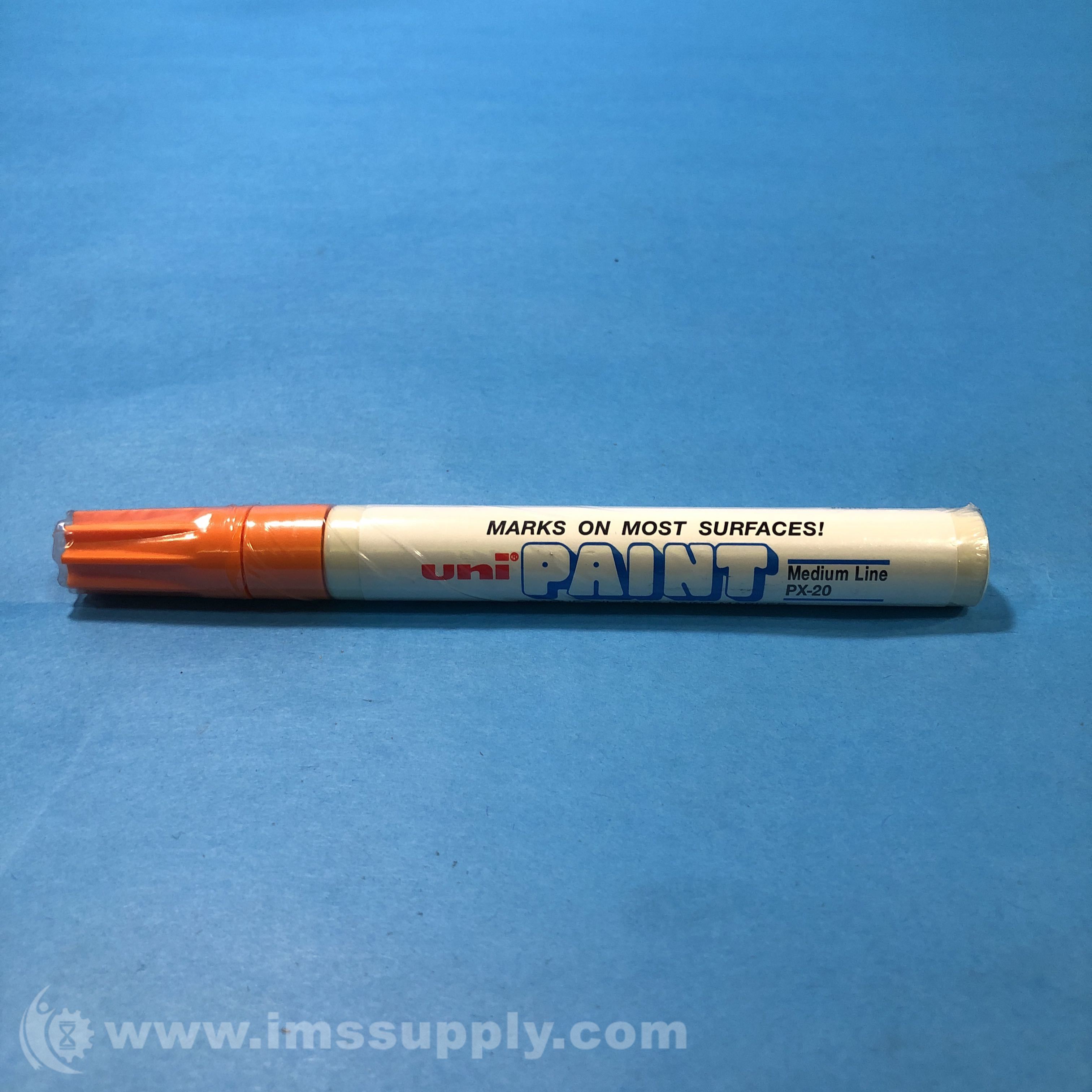 Mitsubishi PX-20 Medium Line Uni Paint Marker - IMS Supply
