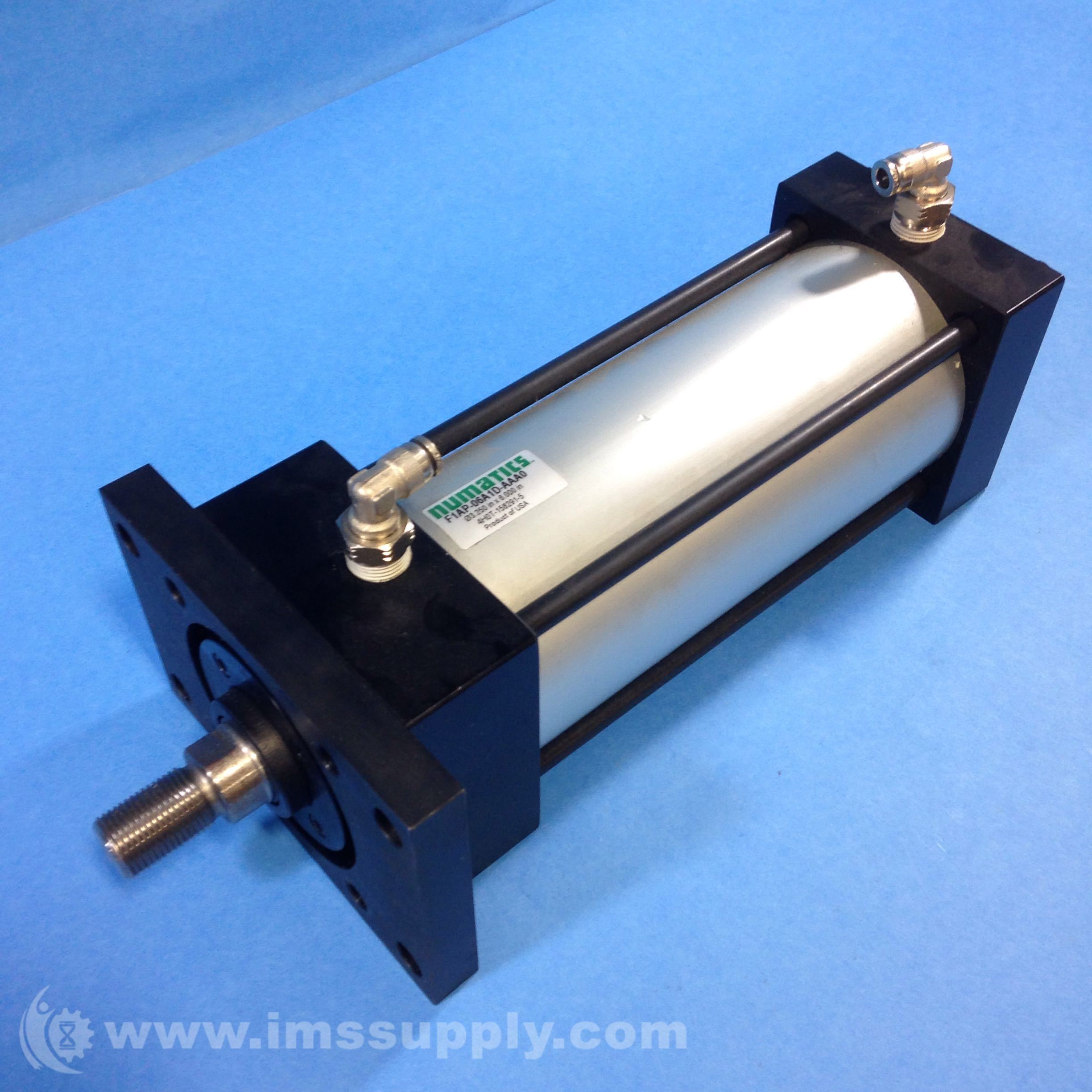 Numatics F1AP-06A1D-AAA0 Cylinder A Series 3 1/4 Bore 16 Stroke - IMS ...