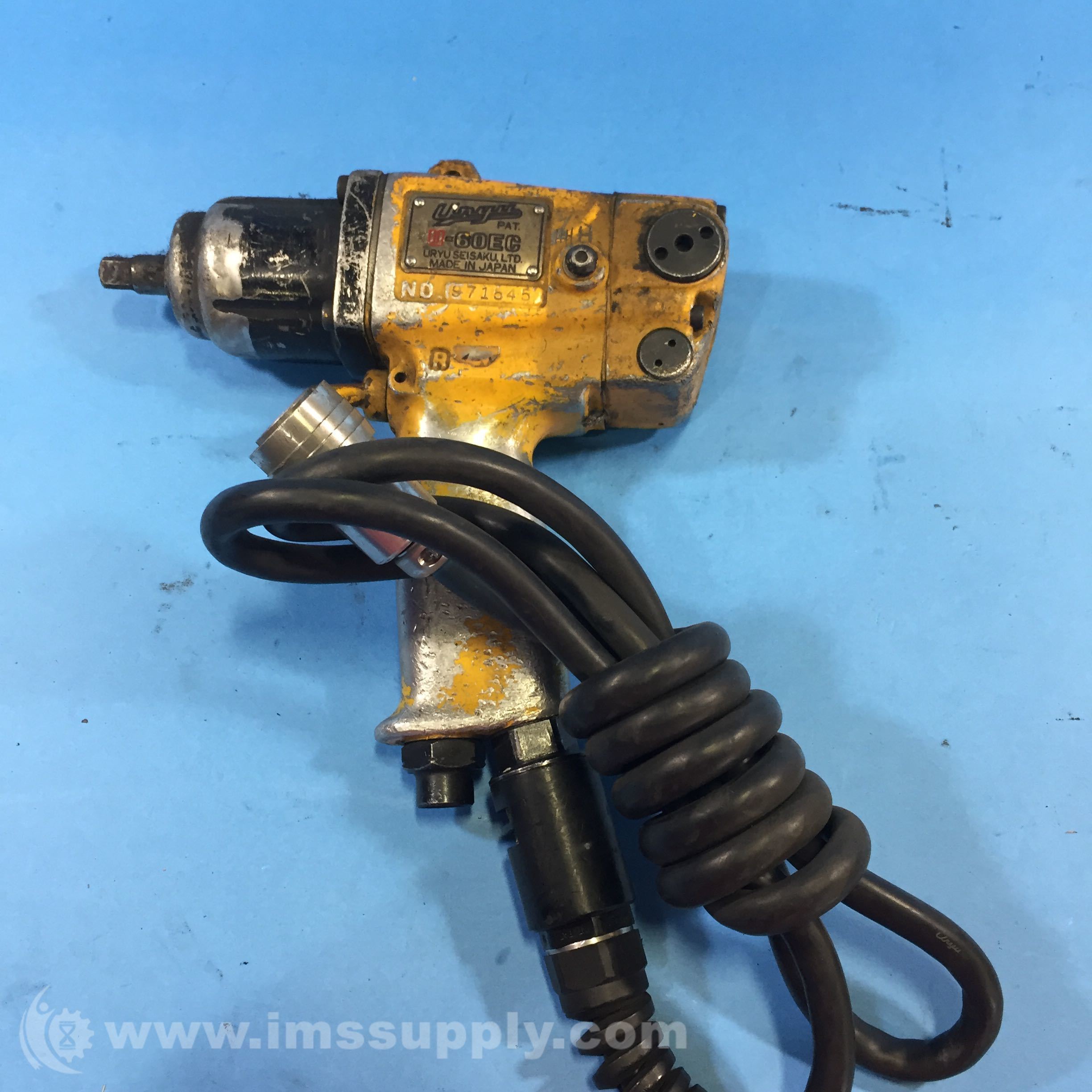 Uryu U-60EC Impact Wrench, 3/8 Drive Air - IMS Supply