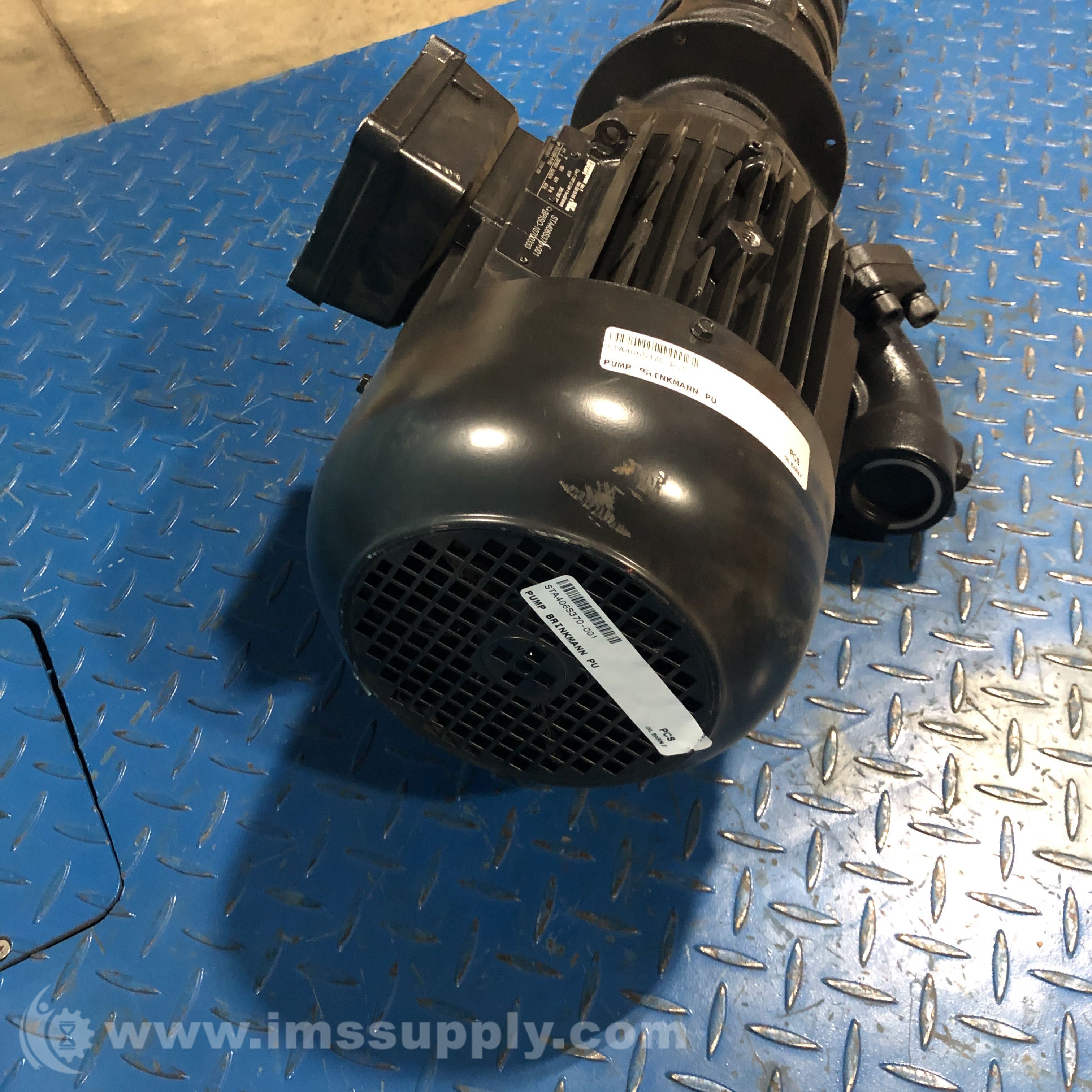 Brinkmann Pumps ZS112085-M+250 Coolant Immersion Pump - IMS Supply