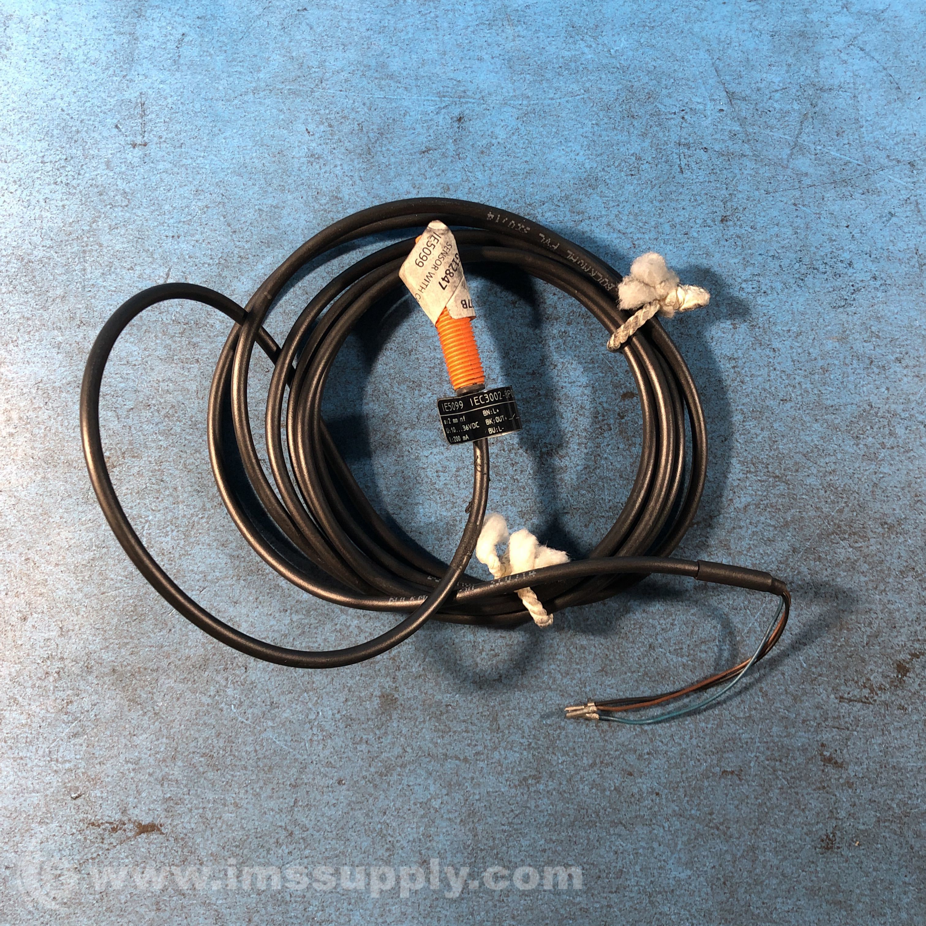 Efector IE5099 Inductive Sensor - IMS Supply