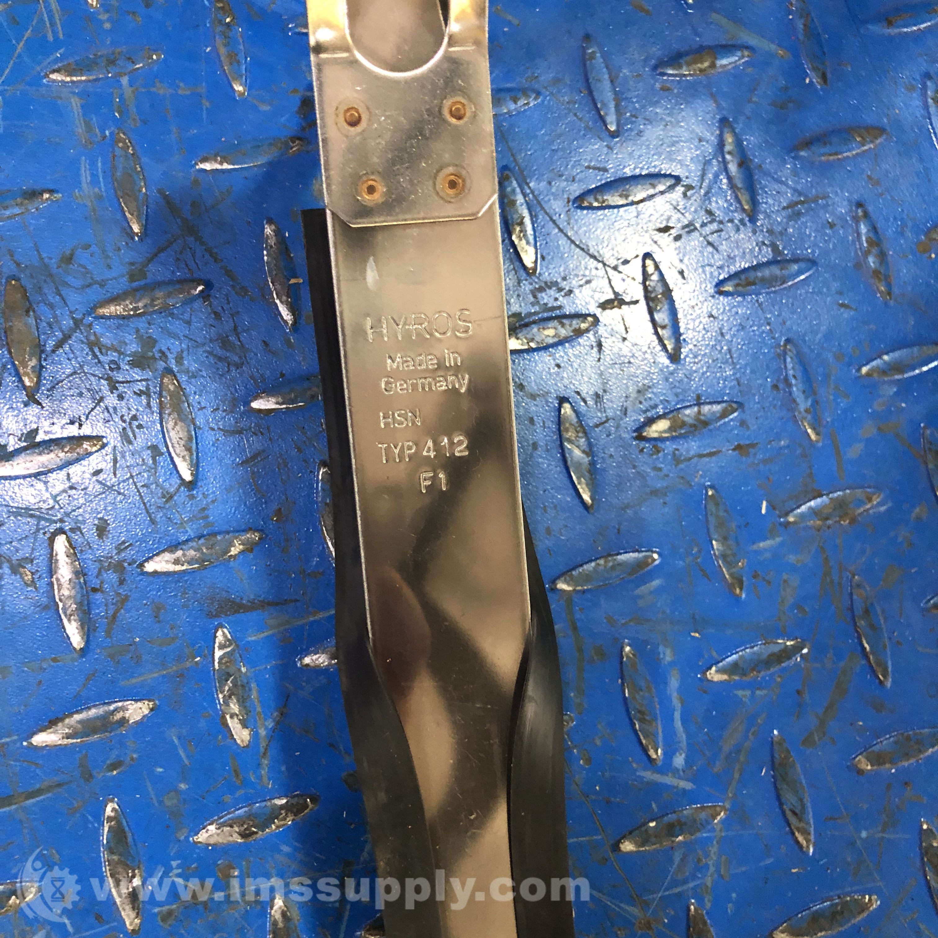 Hyros HSN TYP412 F1 Quick Release Swivel Bolt Clamp - IMS Supply