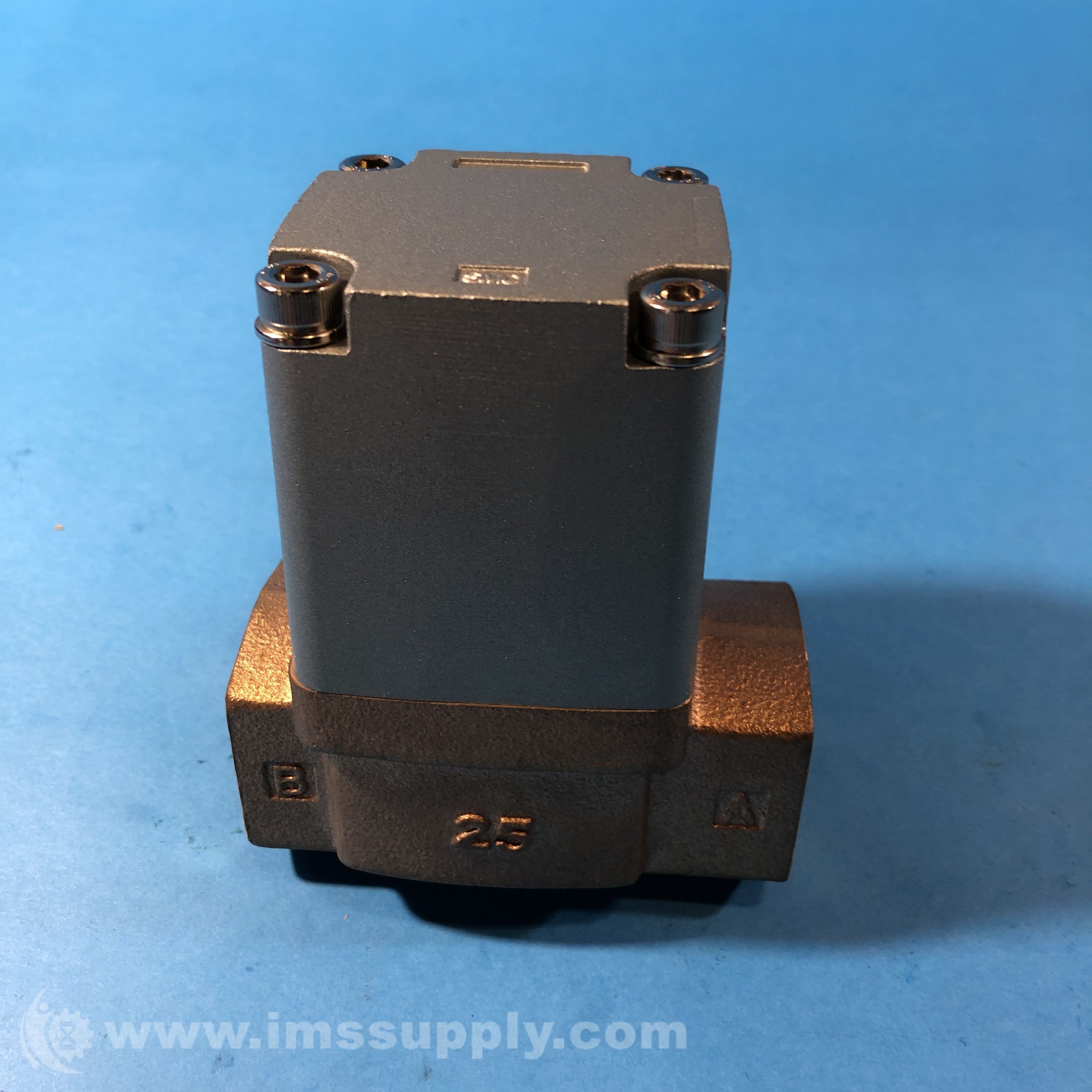 SMC Pneumatics VNB403A-25A Process Valve - IMS Supply