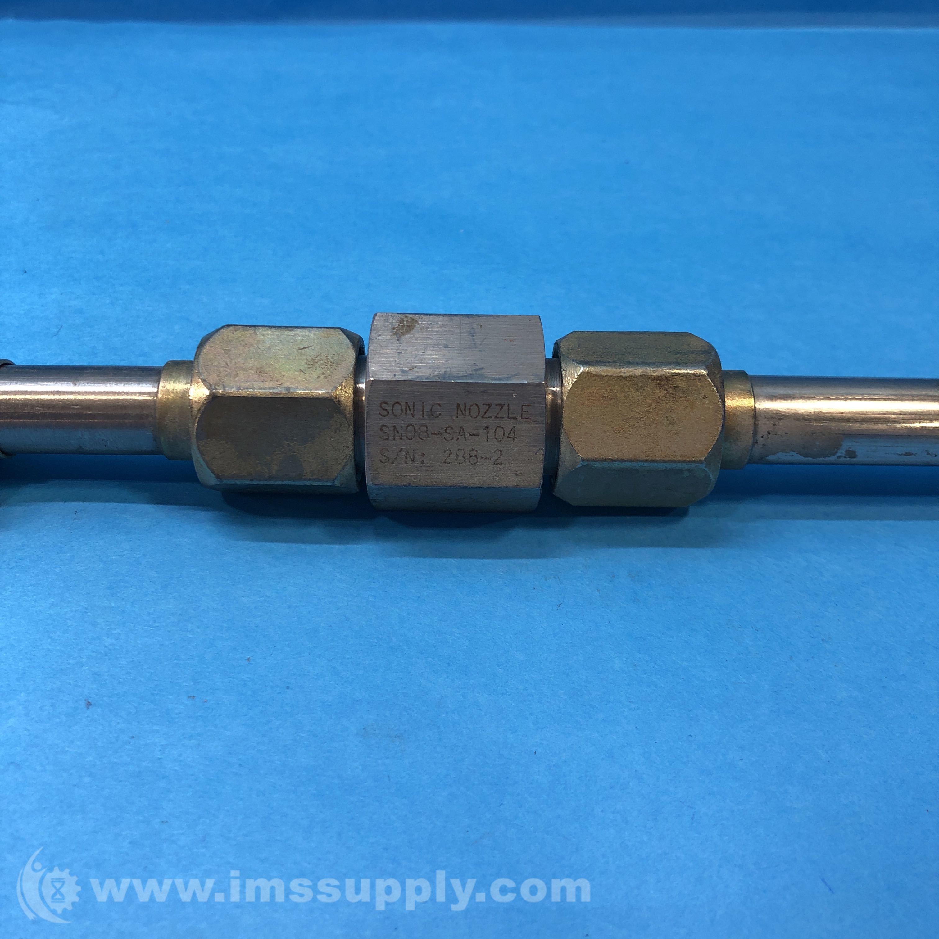 FlowMaxx Engineering SN08-SA-104 Sonic Nozzle - IMS Supply