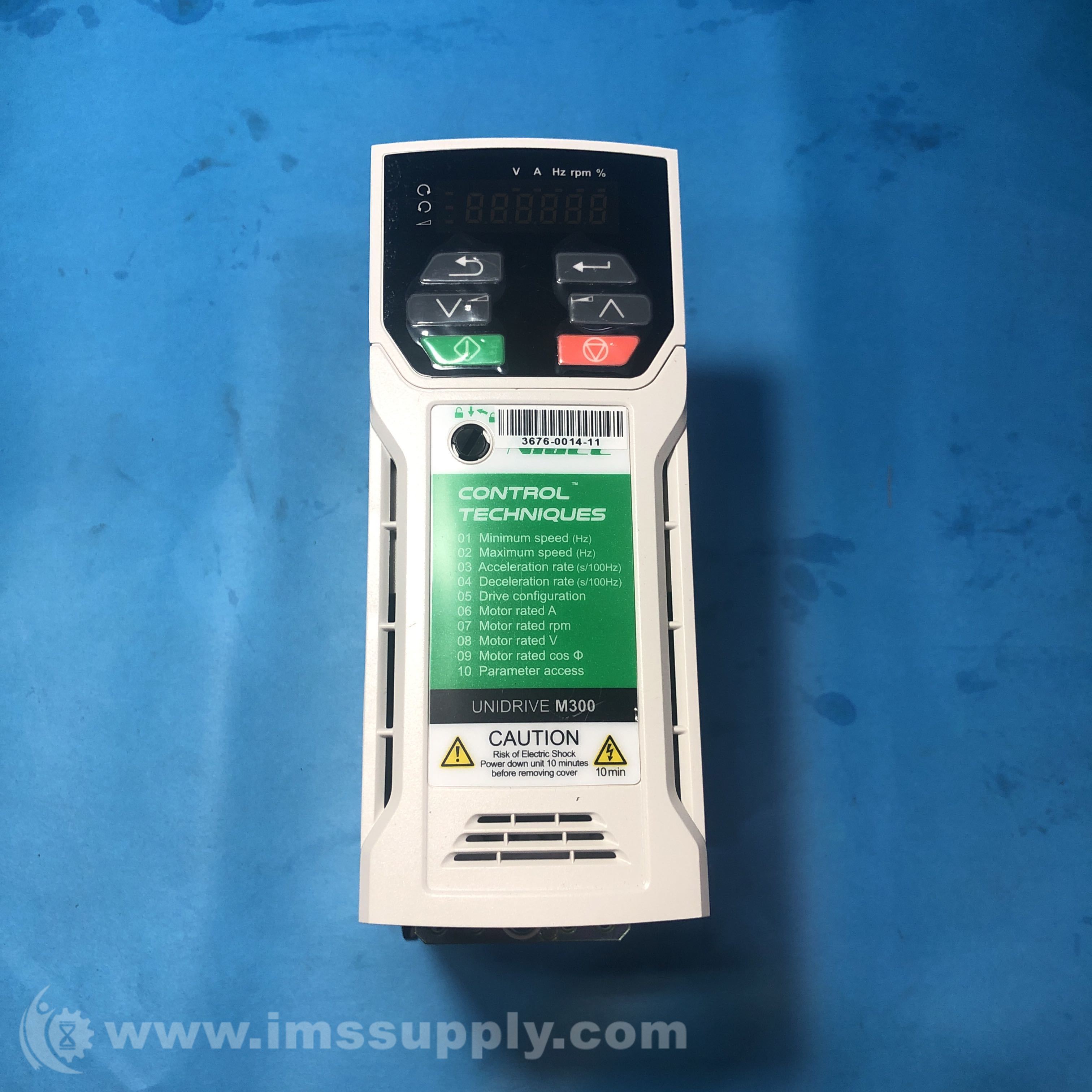 Nidec Corp M300-024-00023-A101-01-AB100 Unidrive M - IMS Supply