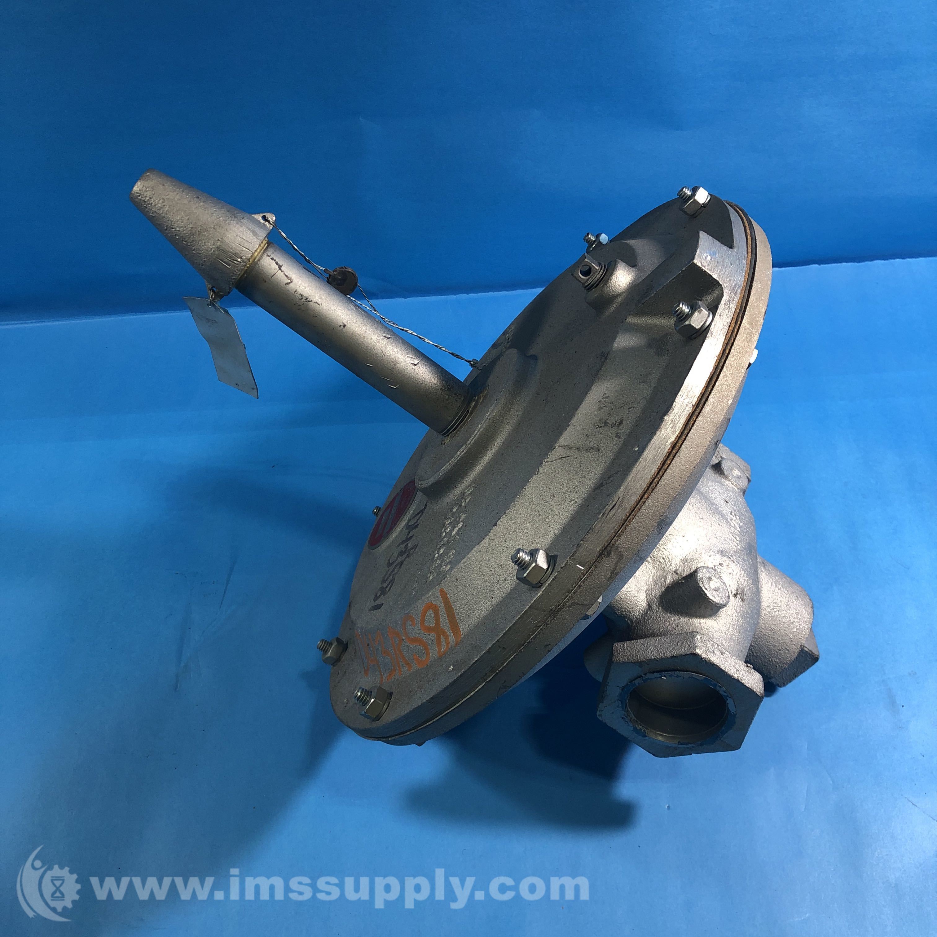 Pyronics Inc 12BZR Gas Regulator, 1-1/2 Inlet/Outlet - IMS Supply