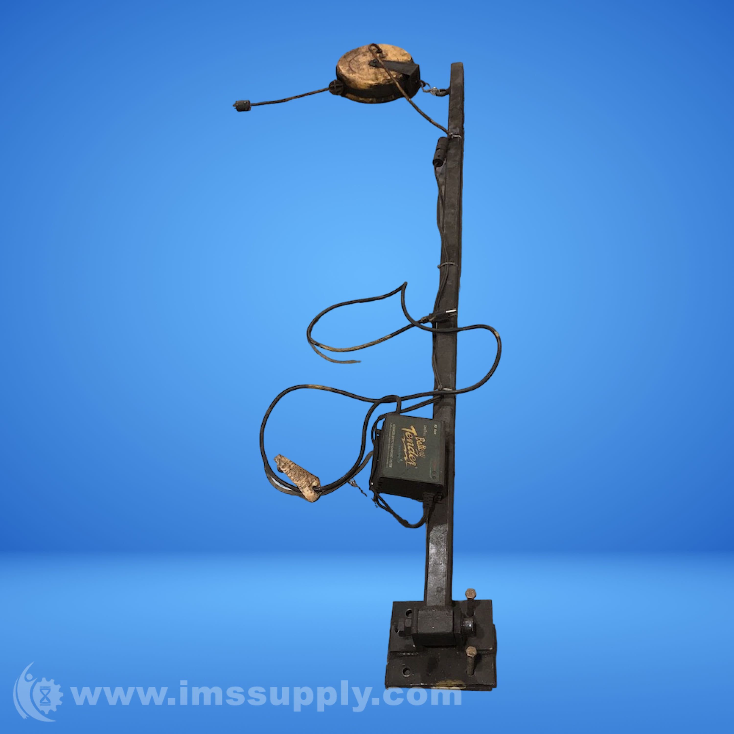 LumaPro 1A136 Retractable Cord Reel - IMS Supply