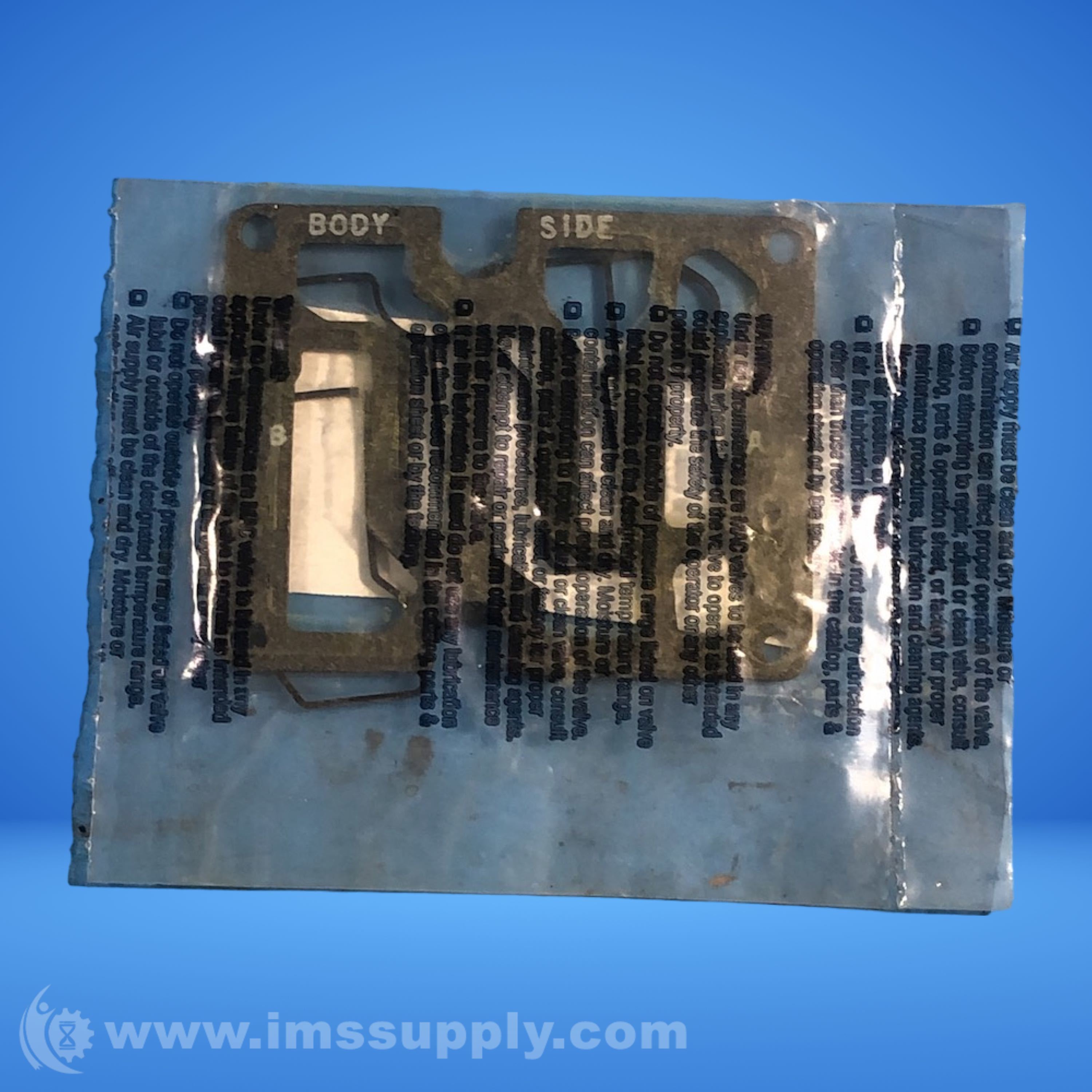 MAC Valves Inc 6500 - IMS Supply