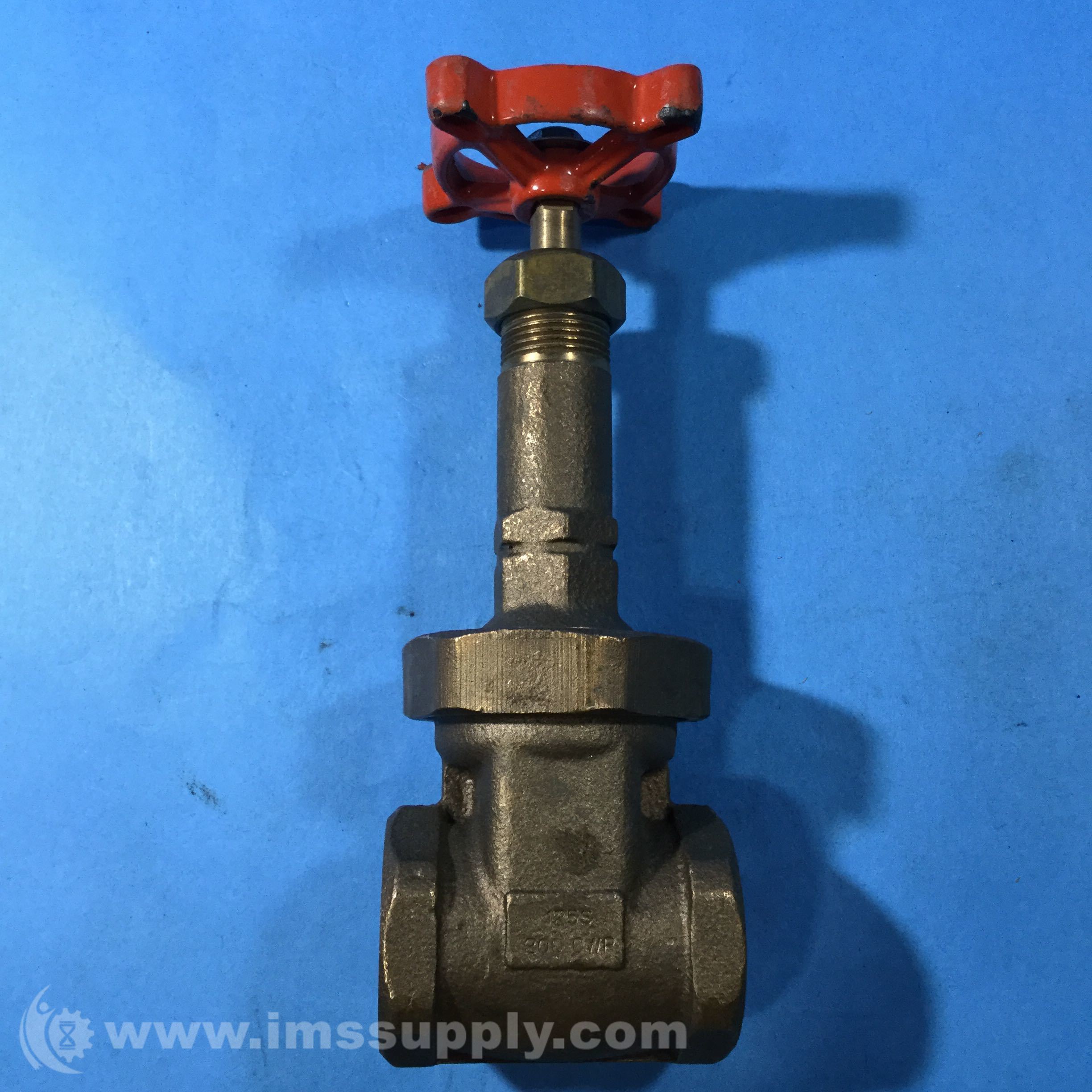 Stockham Pipe & Fittings Company B-105 Size: 1 Inch Gate Valve - IMS Supply
