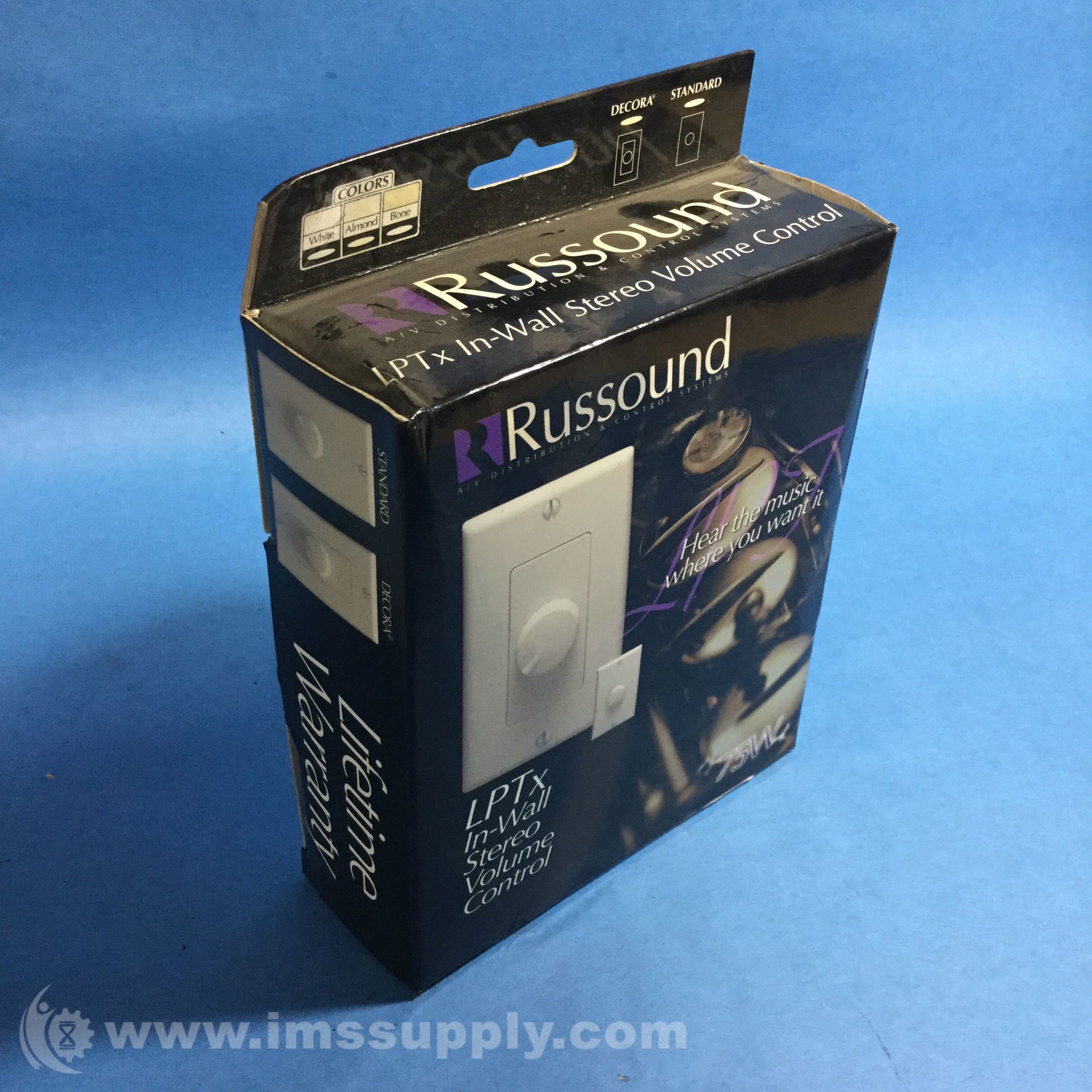 Russound LPTX 75 In-Wall Stereo Volume Control - IMS Supply