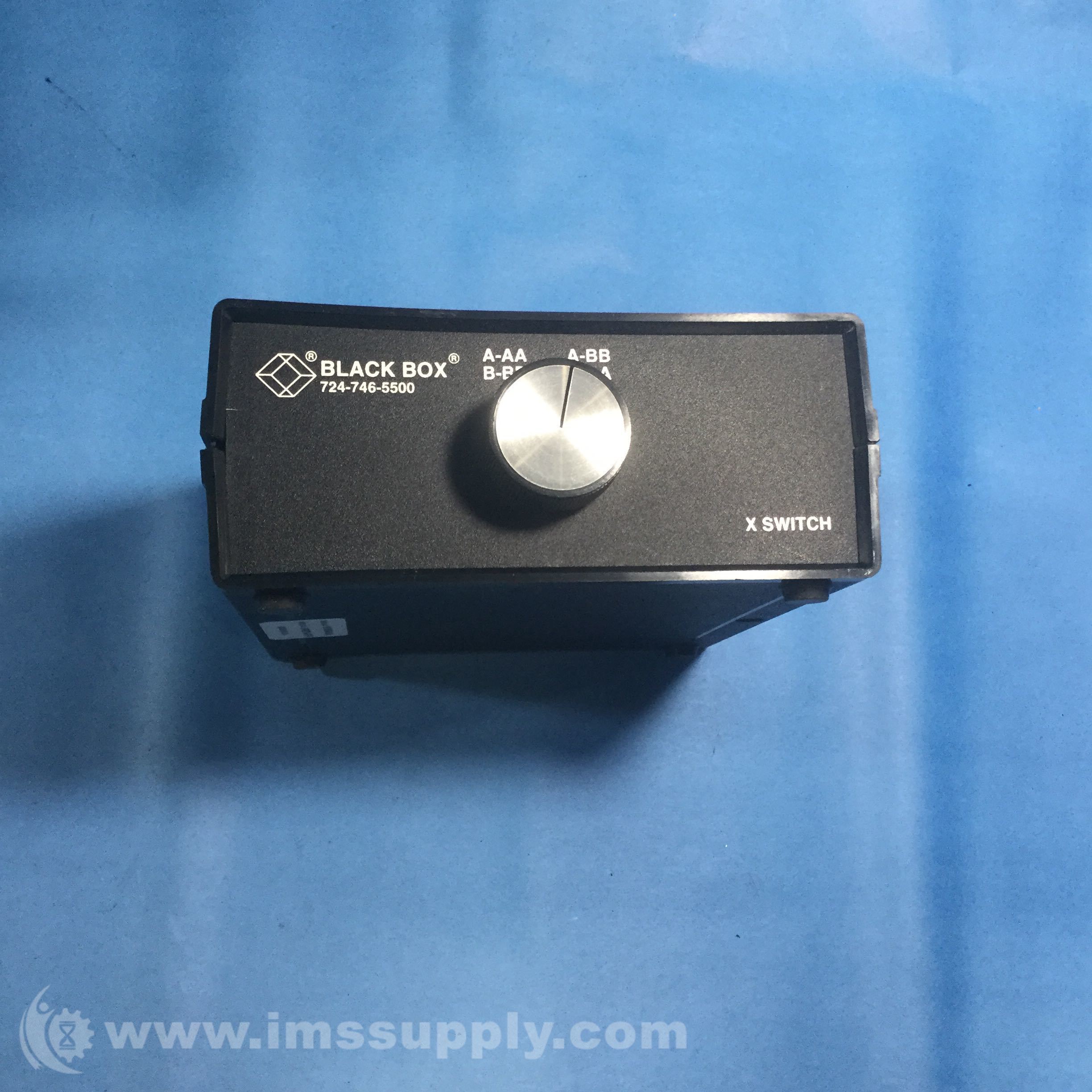 Black Box SW027A-FFFF X-25 Selectror Switch, 4-Way - IMS Supply