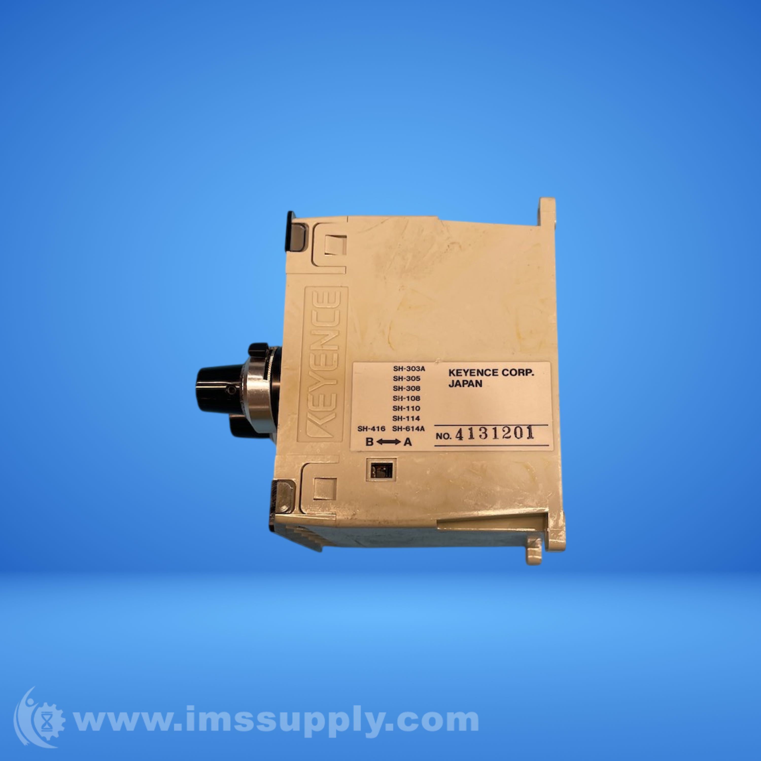 Keyence EG-547 Programmable Logic Controller - IMS Supply