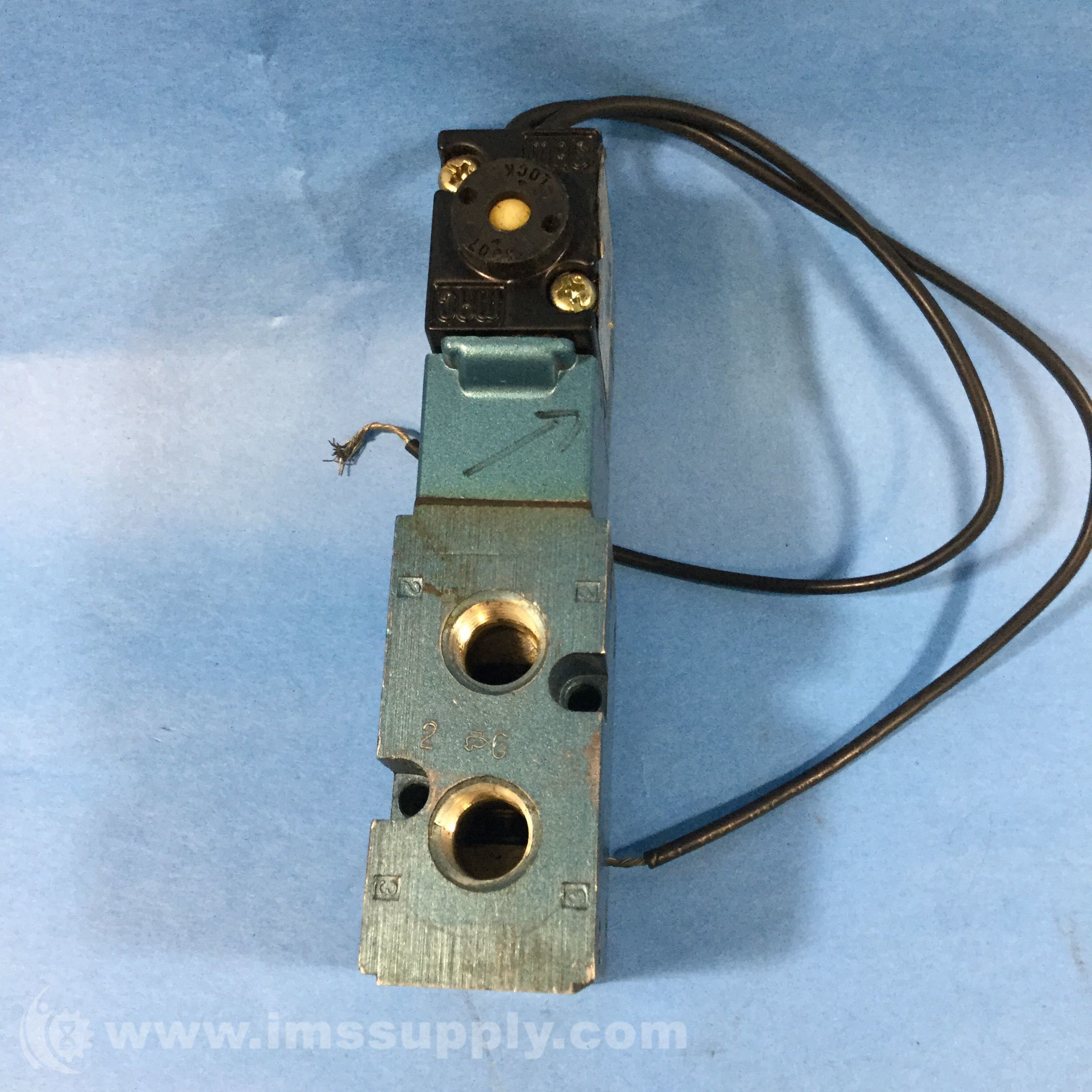 MAC Automation Concepts 826C-PM-501BA-612 Solenoid Valve - IMS Supply