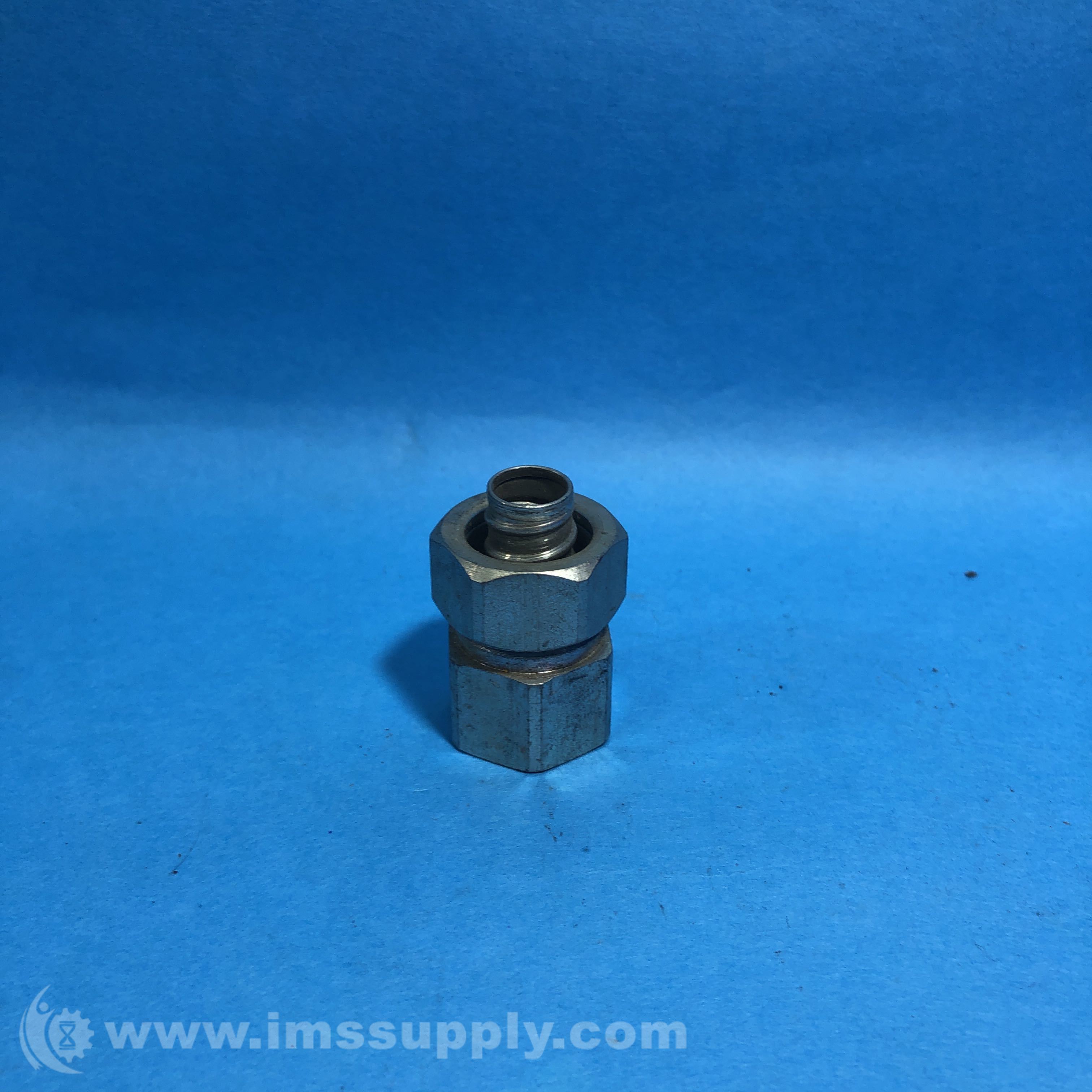 Steel Compression Adapter Fitting - IMS Supply
