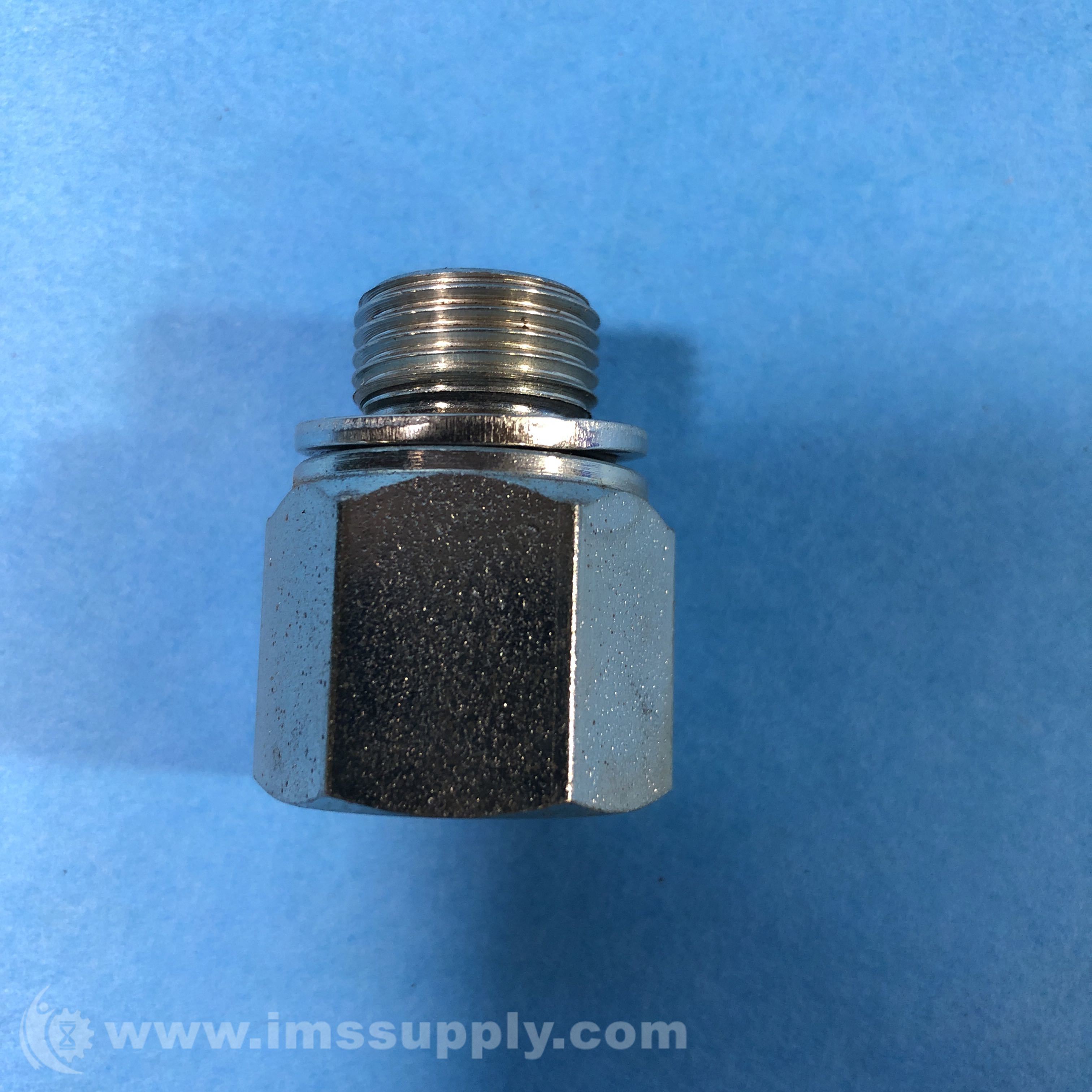 Pmi Motion Hex Nut Threaded Male Threaded Fitting - IMS Supply