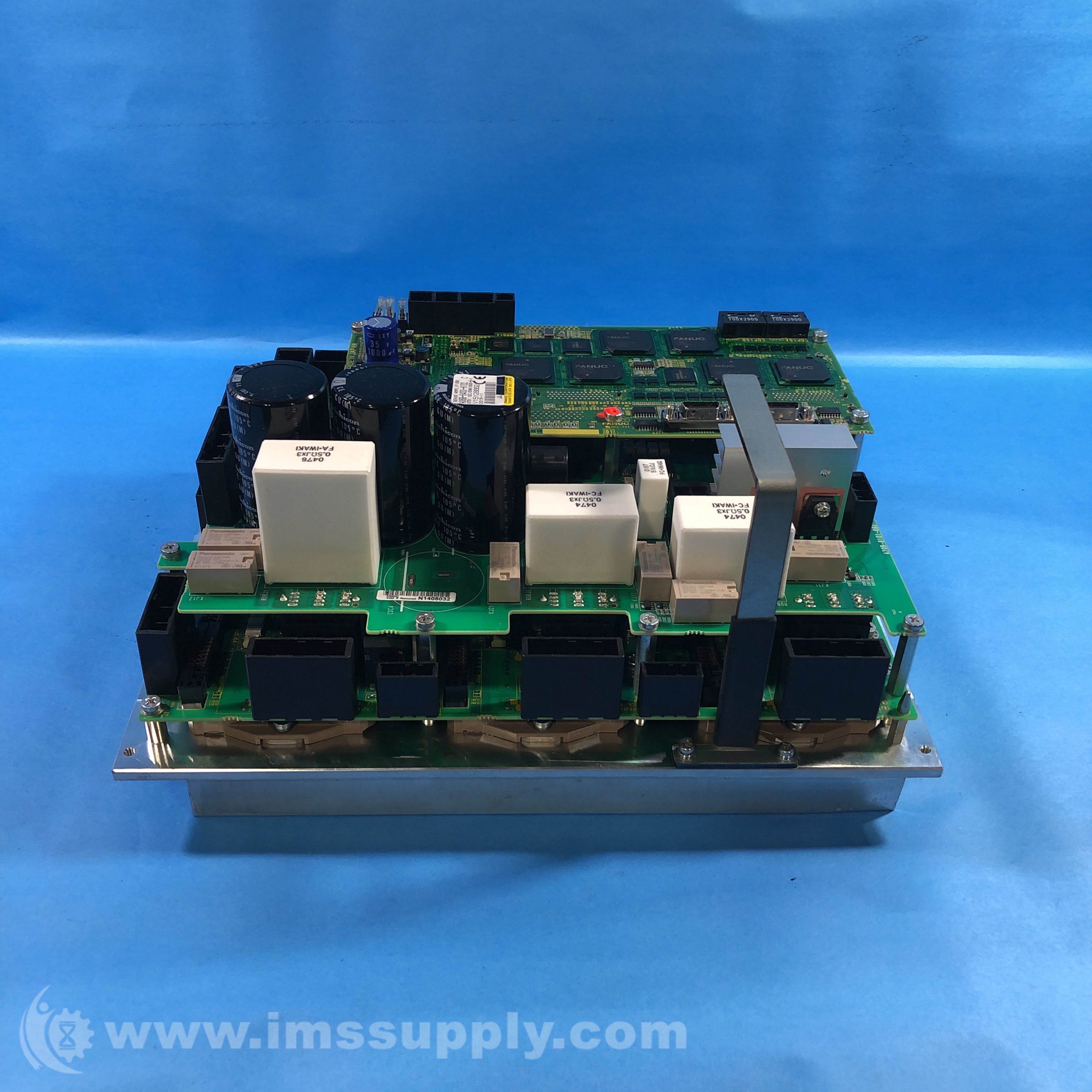 Fanuc A20B-8101-079 PC Servo Amplifier Control Board - IMS Supply