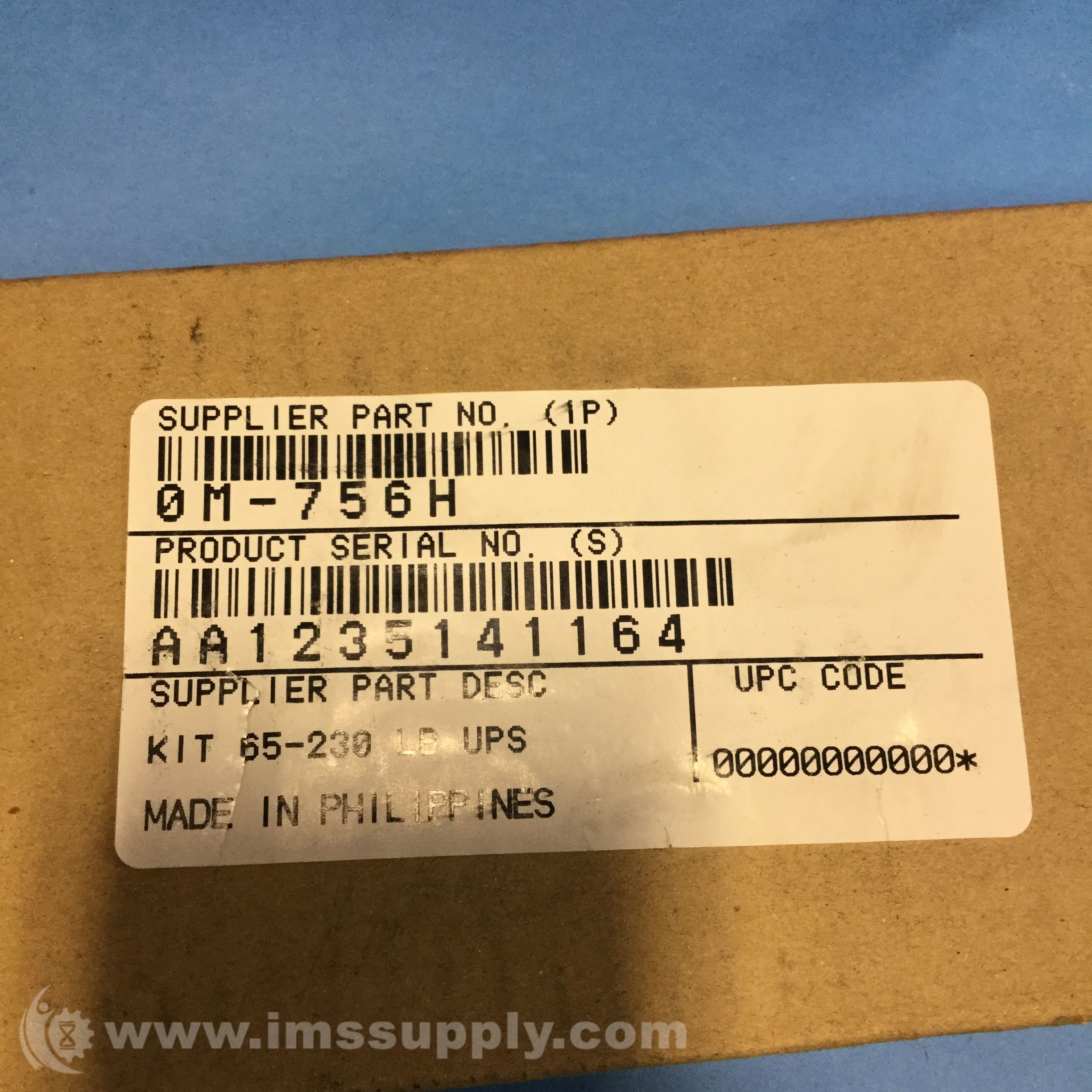 American Power Conversion OM-756H-REV12 Smart-UPS 19 Rail kit - IMS Supply