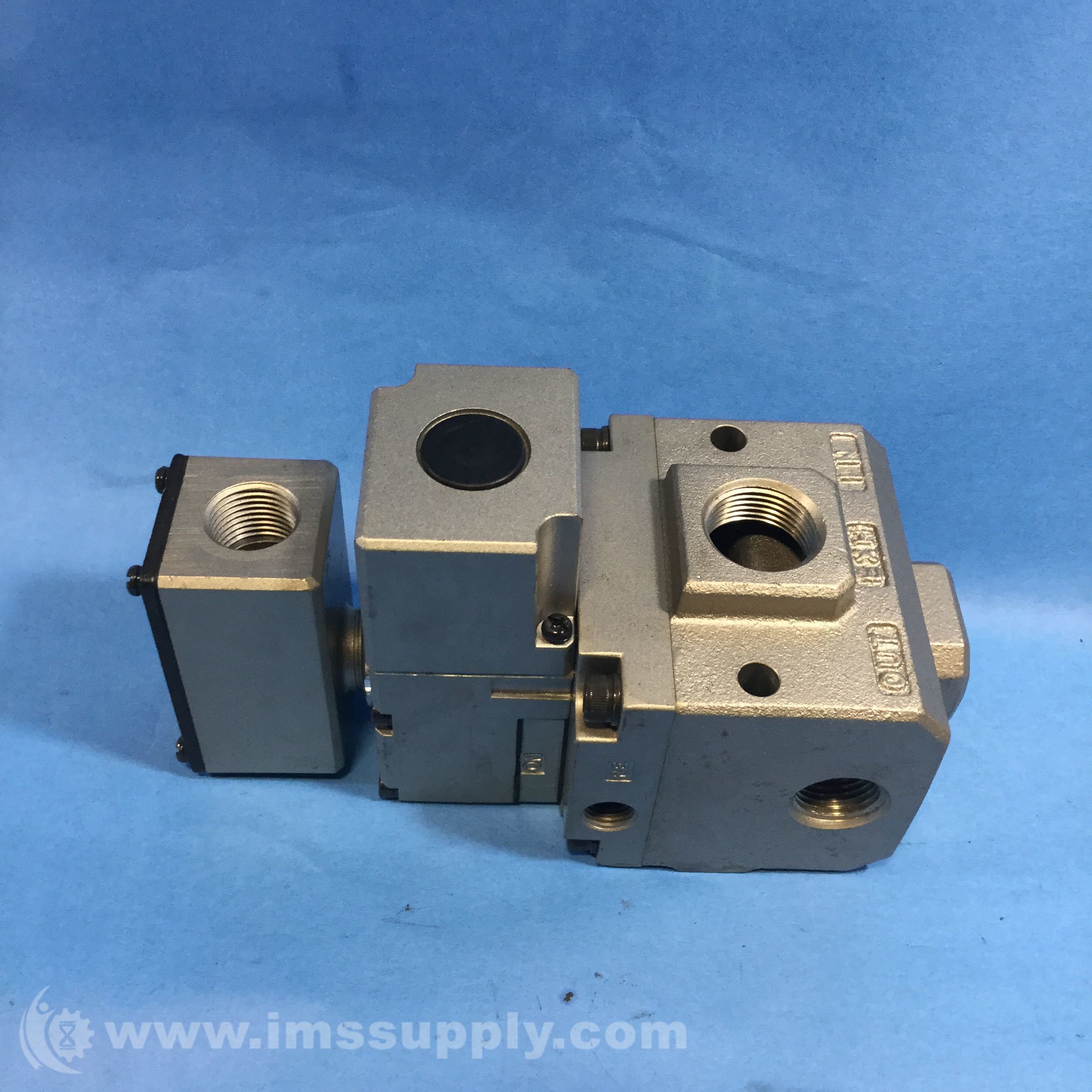 SMC T-VP3145-045T Solenoid Valve - IMS Supply