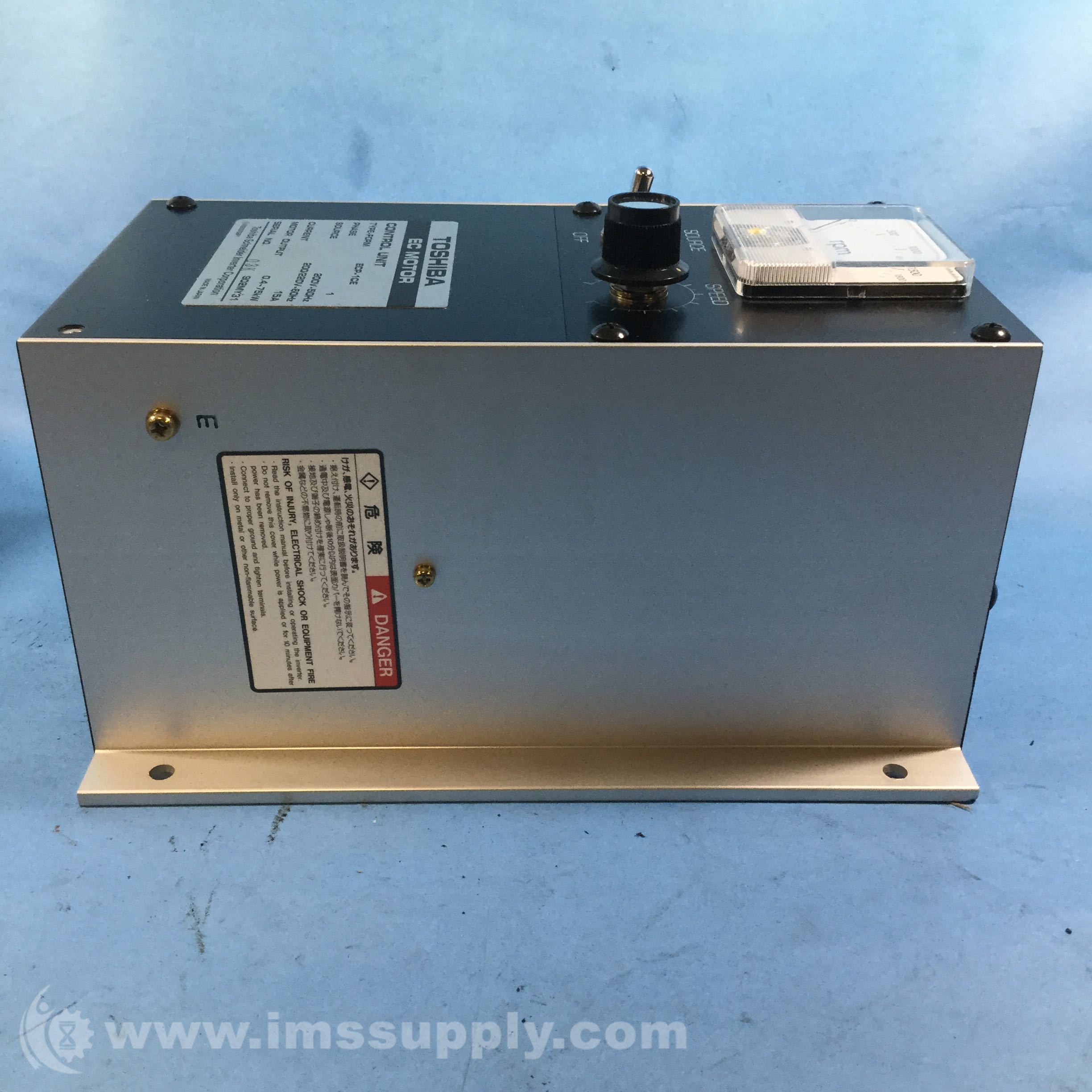 Toshiba ECP-1CE EC Motor Control Unit - IMS Supply
