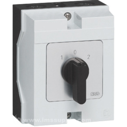 Baco Controls NC02GXQ PR12 12A Cam Switch, 2-Poles, 4-Contacts - IMS Supply