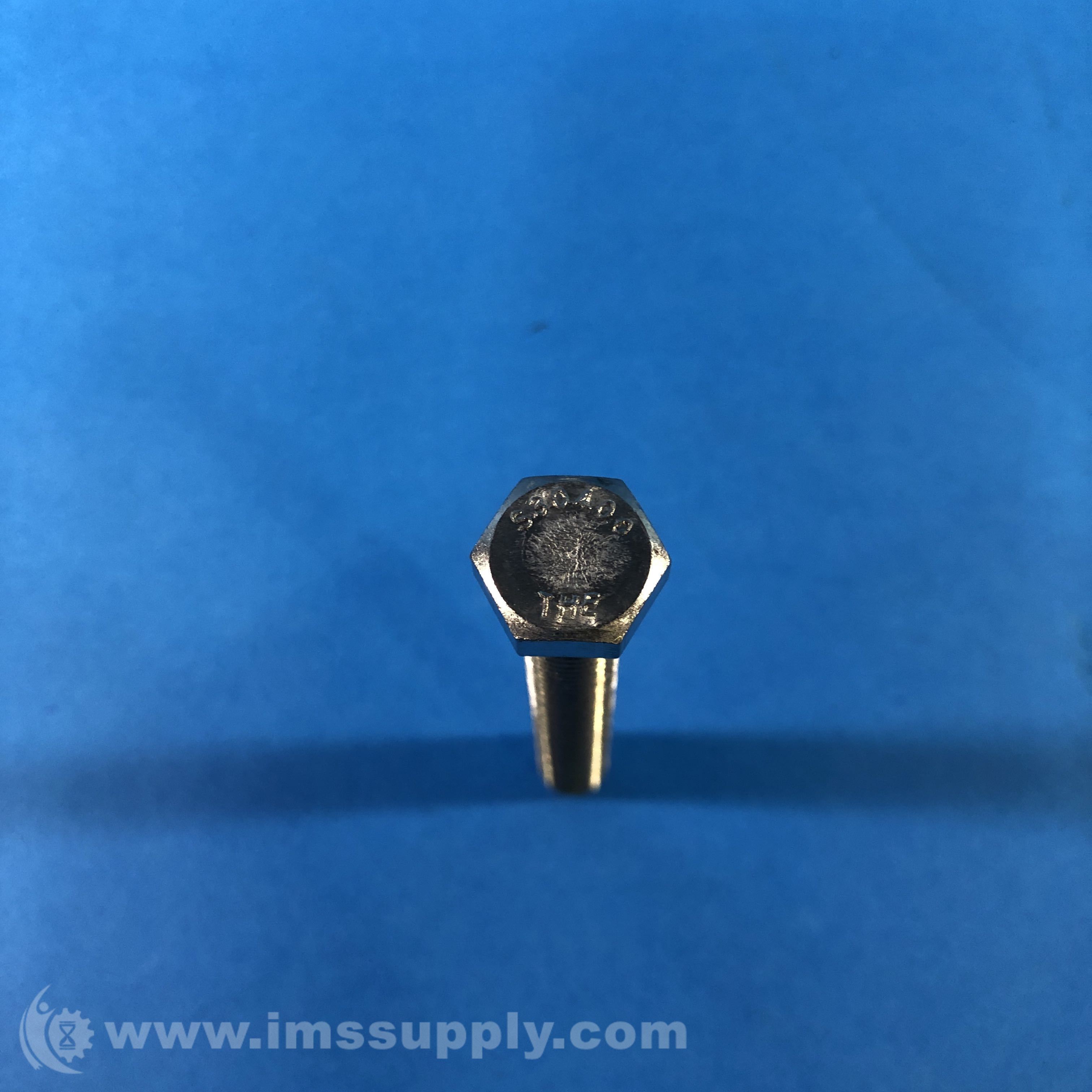 Abp Stainless Fastener Set of 2 Hex Head, Fully Threaded - IMS Supply