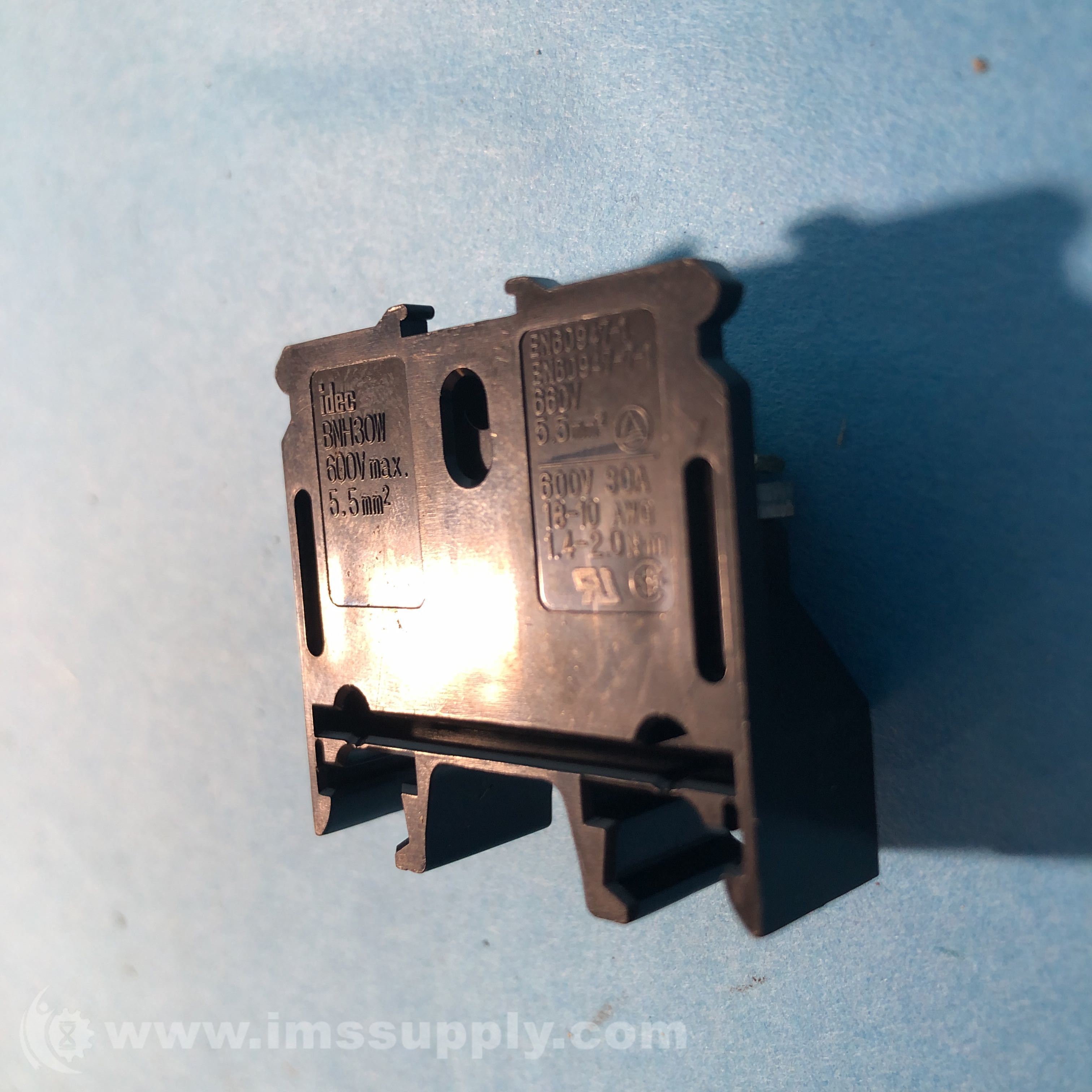 Idec BNH-30W Terminal Block, Connector - IMS Supply