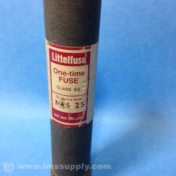 Littelfuse NLS-25 Fuse - IMS Supply