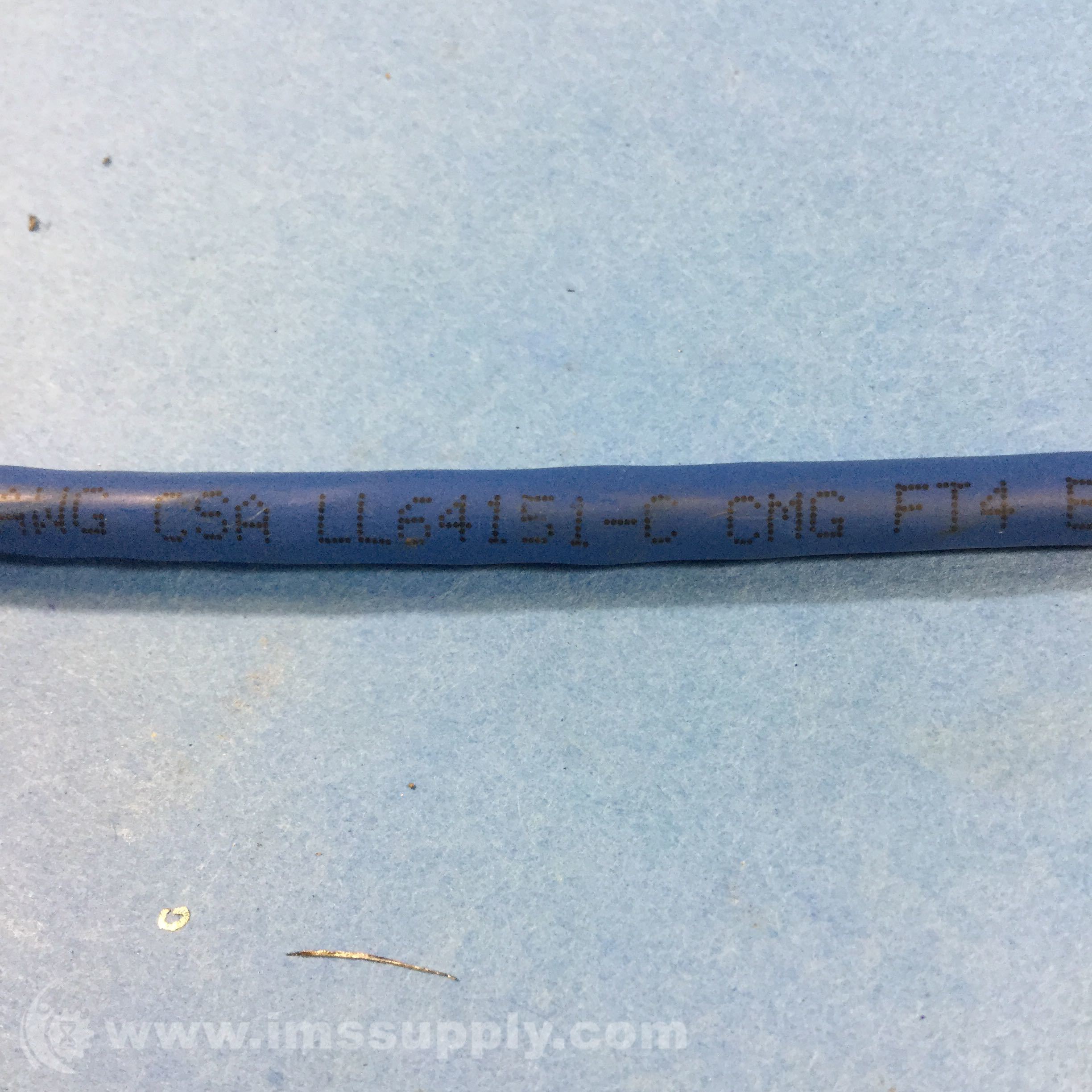 Hummel Premise E132276-C LL64151-C Cat 5E Ethernet Cable - IMS Supply