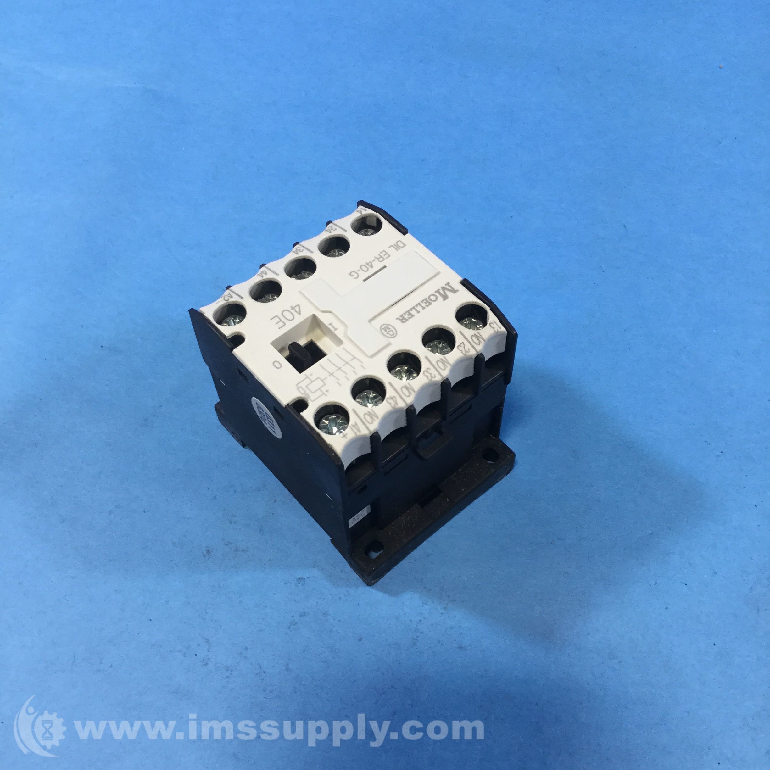 Moeller Electric DILER-40-G Contactor, 24VDC - IMS Supply
