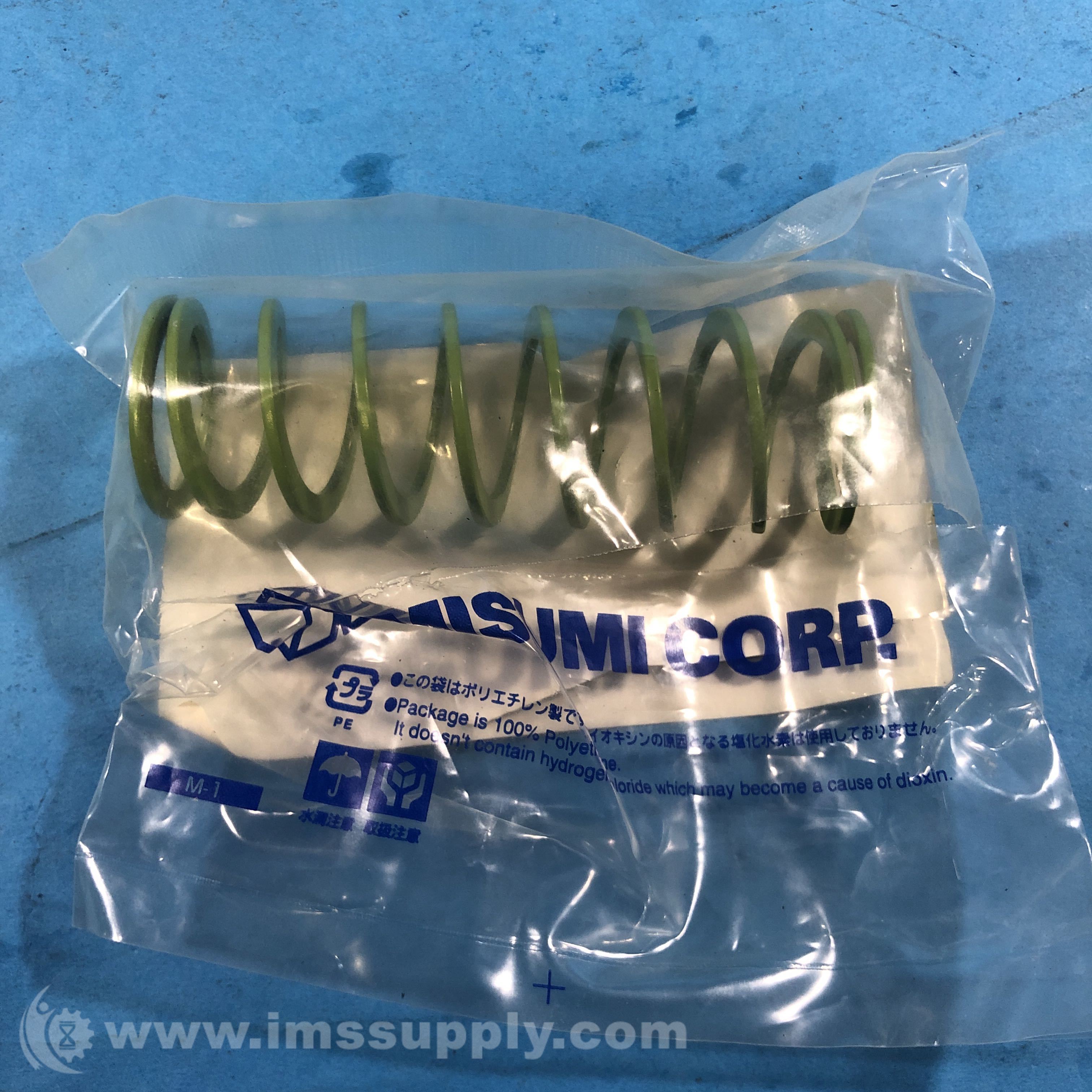 Misumi SWY30-90 3647707-0 Ultra High Deflection Coil Spring - IMS Supply