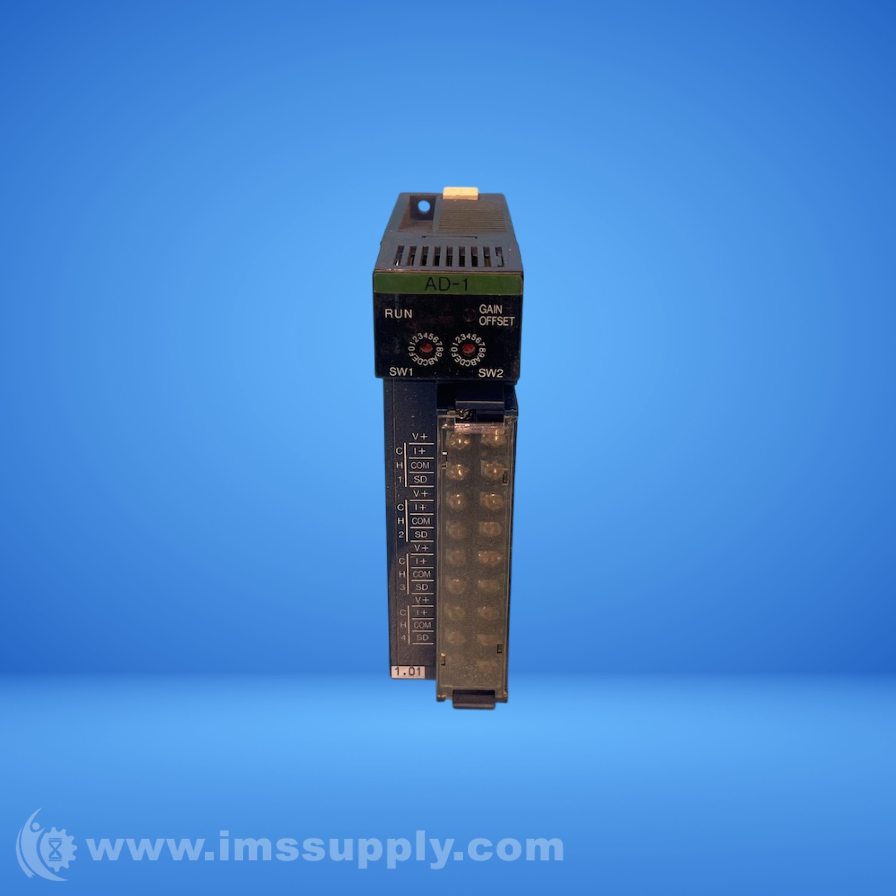 Toyoda Machine Works THK-7936 Analog Input Module - IMS Supply