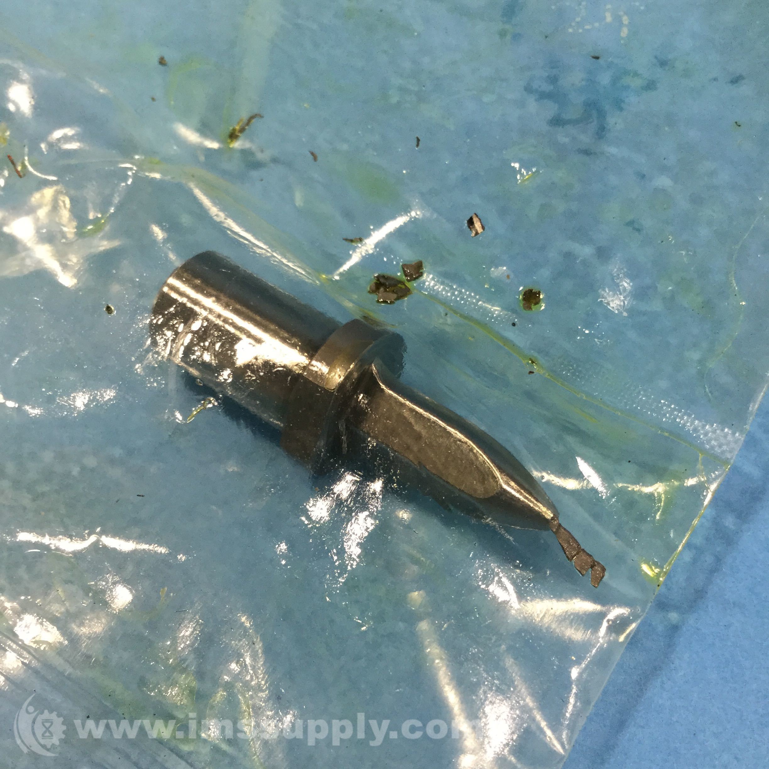 Misumi HATDB10T-P7-0-B7-L15 Locating Pin, Bullet Nose, Shouldered - IMS ...