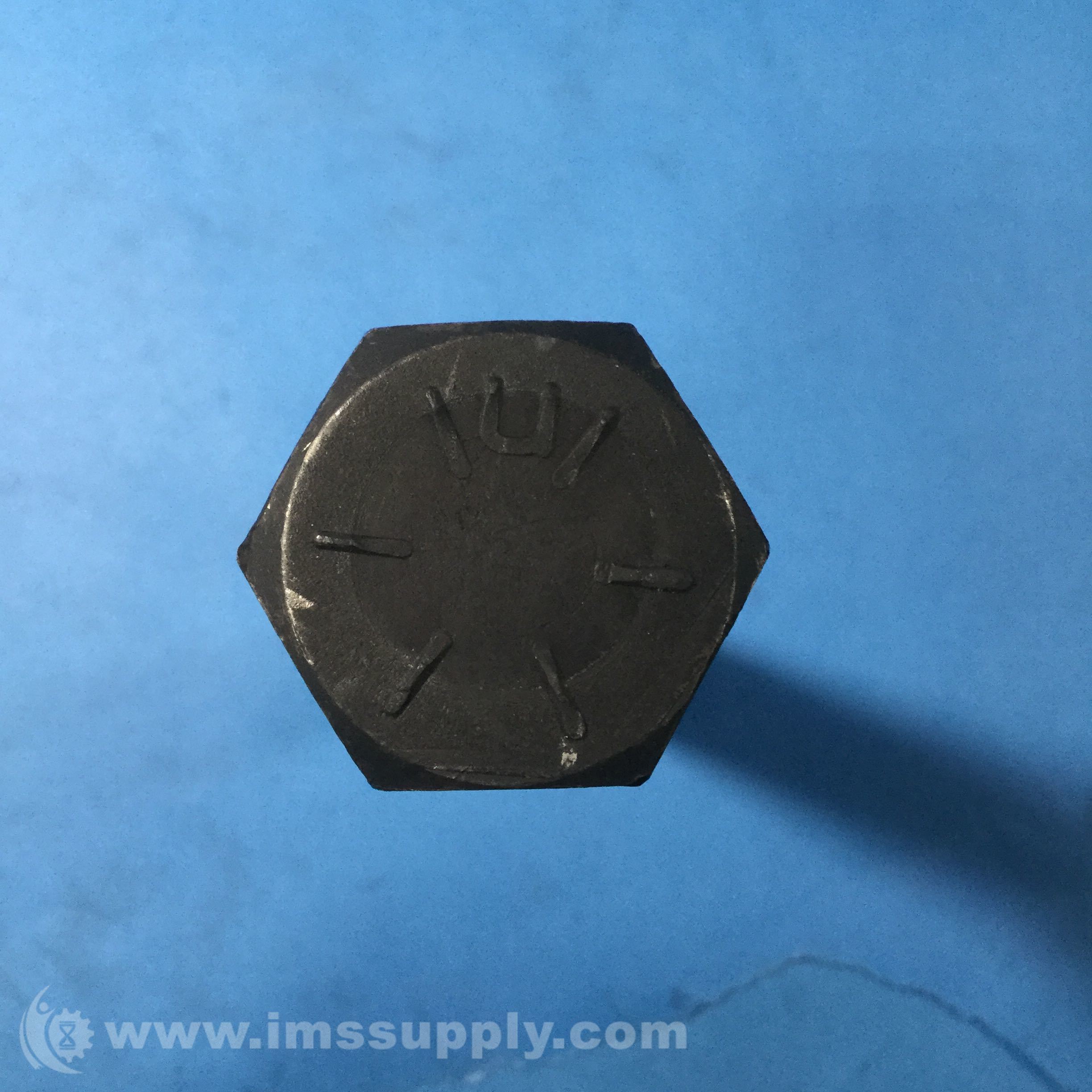 Nucor Fastener Hex Cap Bolt, Grade 8, 1-1/4 x 3/4 D, 7-1/4 L - IMS Supply