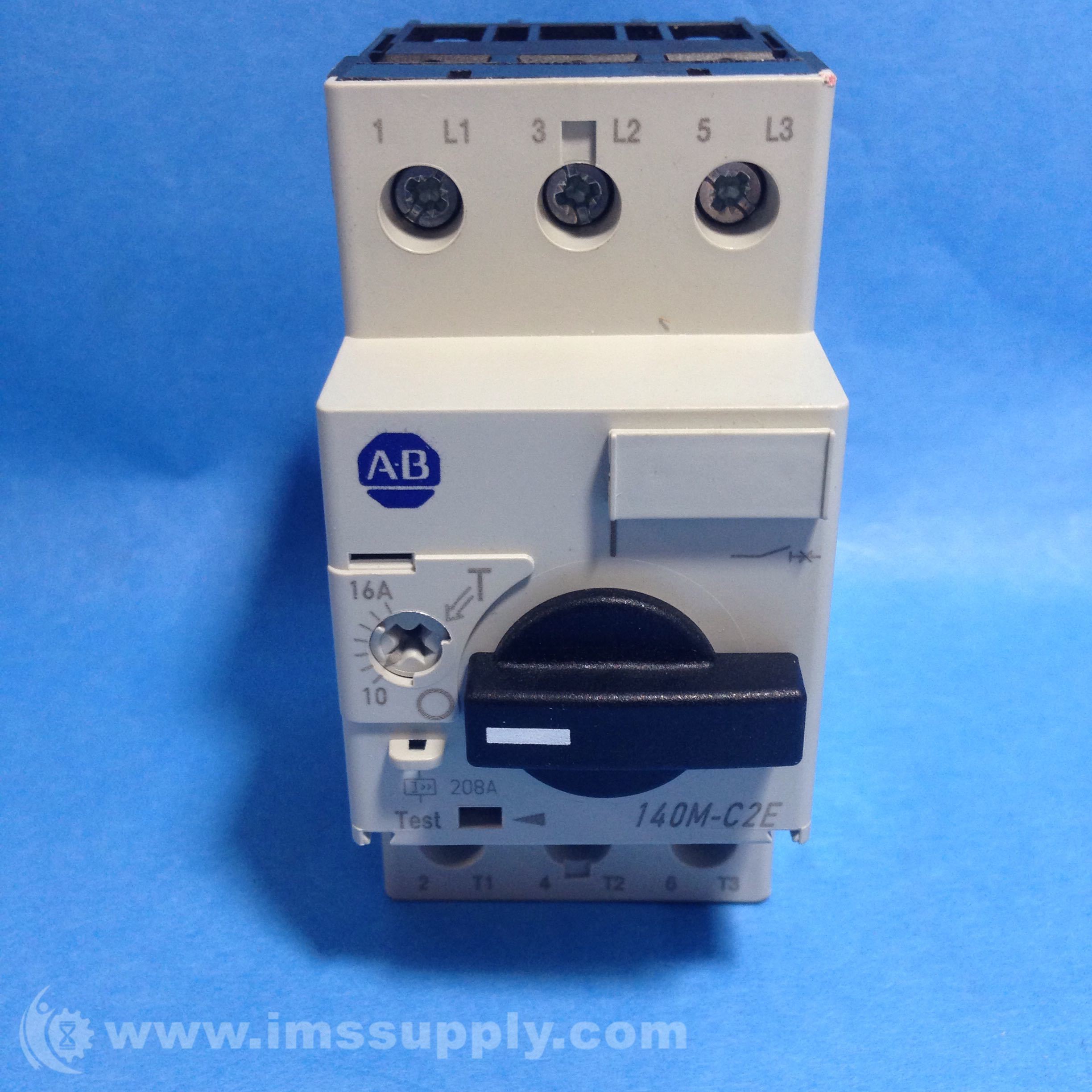 Allen Bradley 140M-C2E-C20 CIrcuit Breaker, 20 Amp - IMS Supply