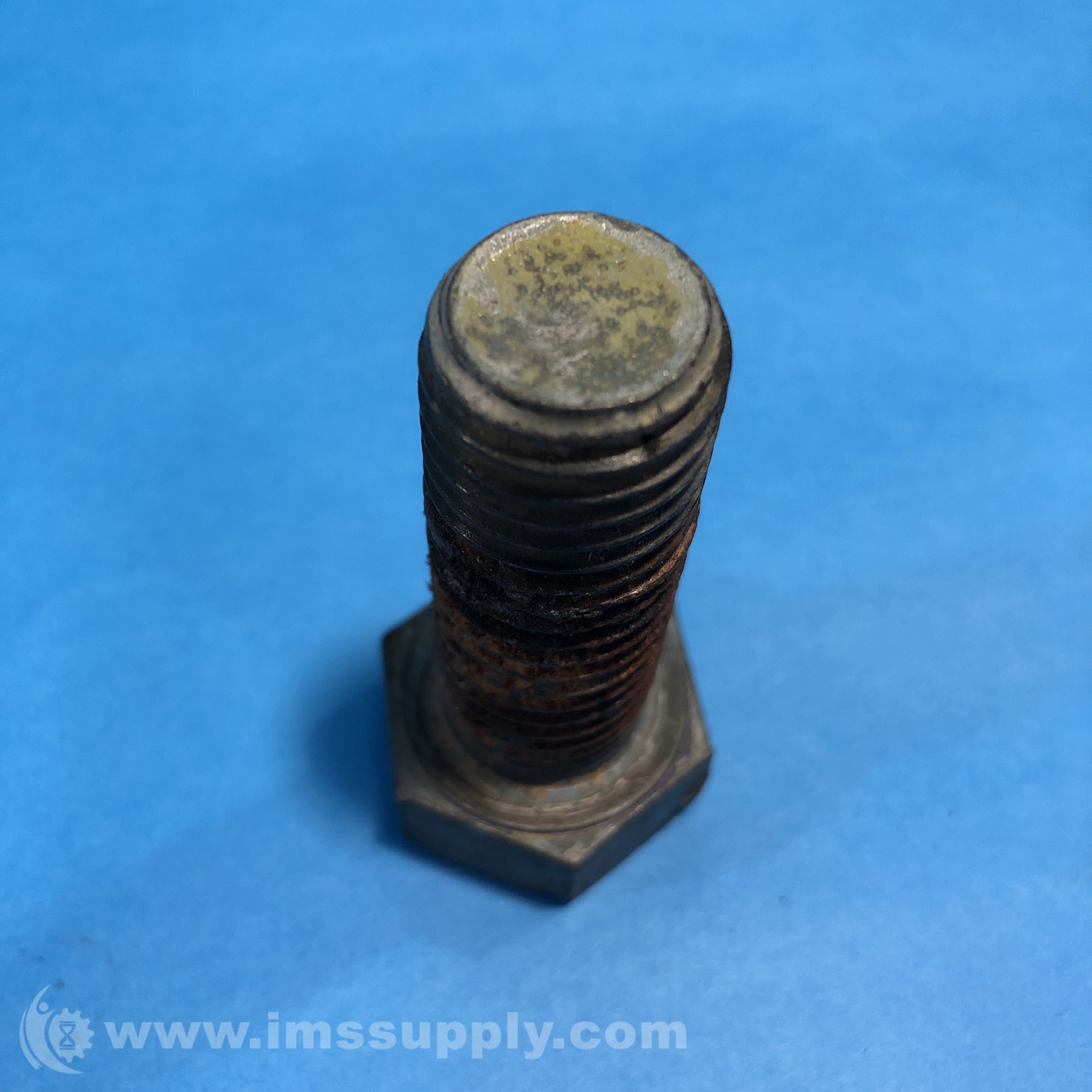 FNL JH Medium Carbon Steel Hex Head Bolt, 3'' LG - IMS Supply