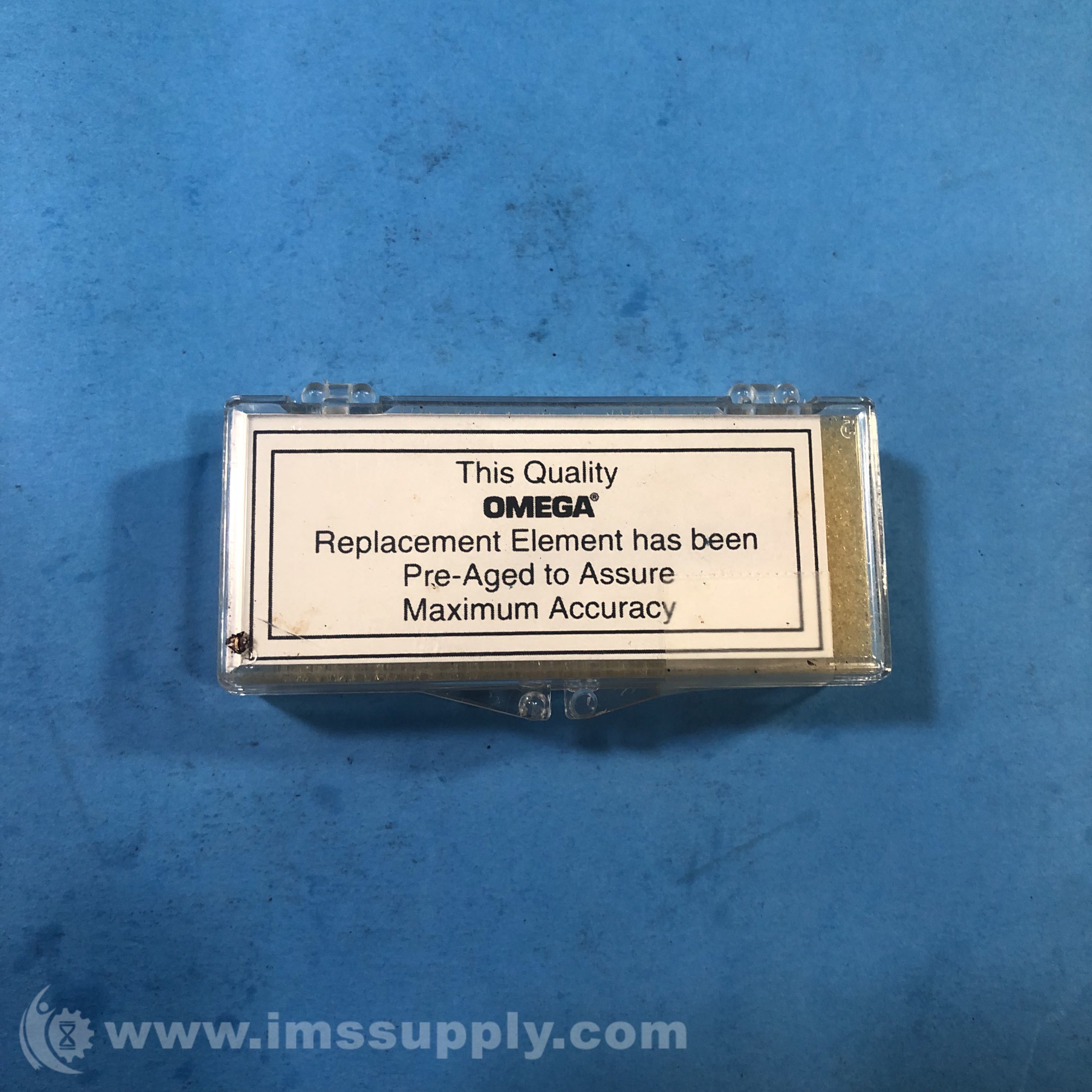 Omega 88007K-RE Bag of 2 Replacement Elements - IMS Supply
